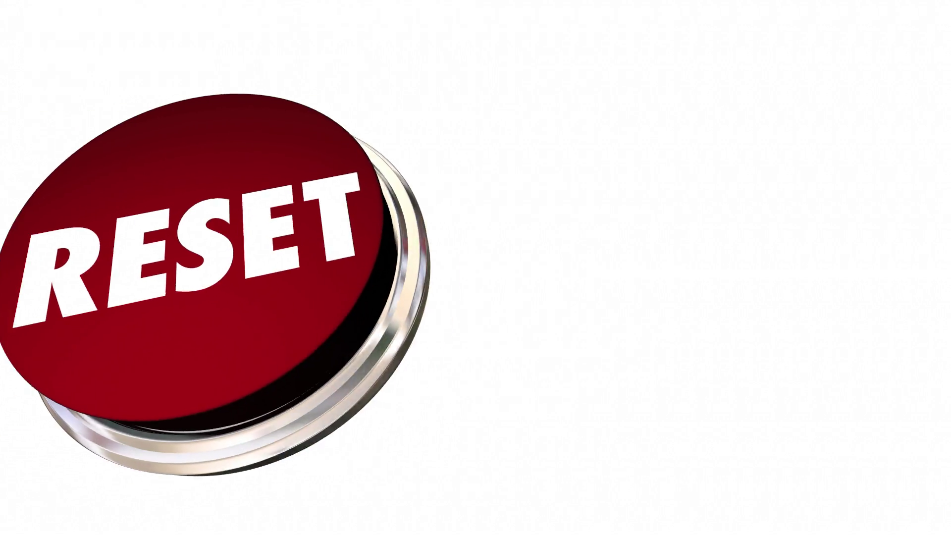 Reset Start Over Fresh Change New Beginning Stock Motion Graphics SBV ...