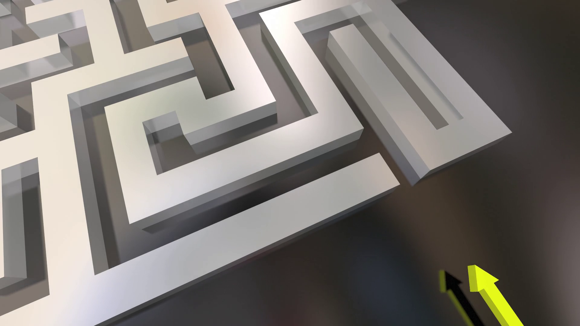 Results Reach End Goal Maze Outcome 3 D Stock Motion Graphics SBV ...