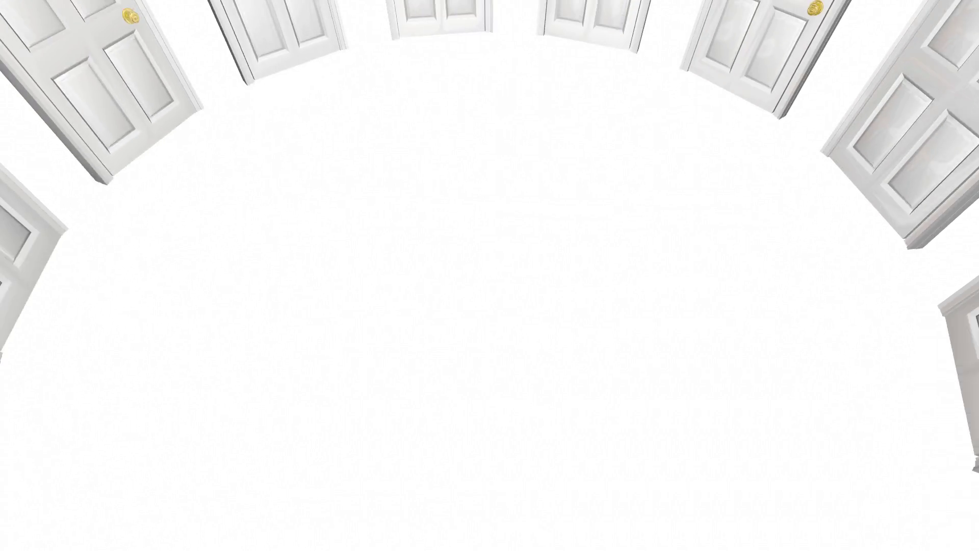 Service At Doorstep Open Doors Words 3d Stock Motion Graphics SBV ...