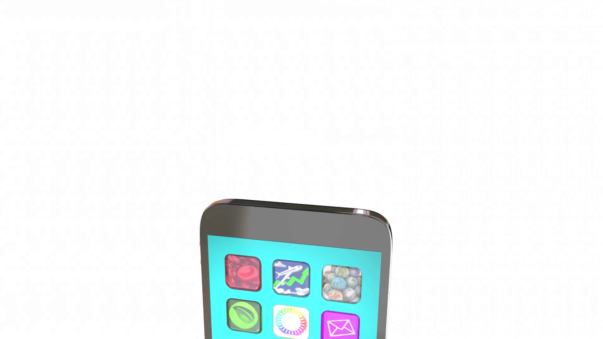 Special Offer Save Money Cell Smart Phone Stock Motion Graphics SBV ...