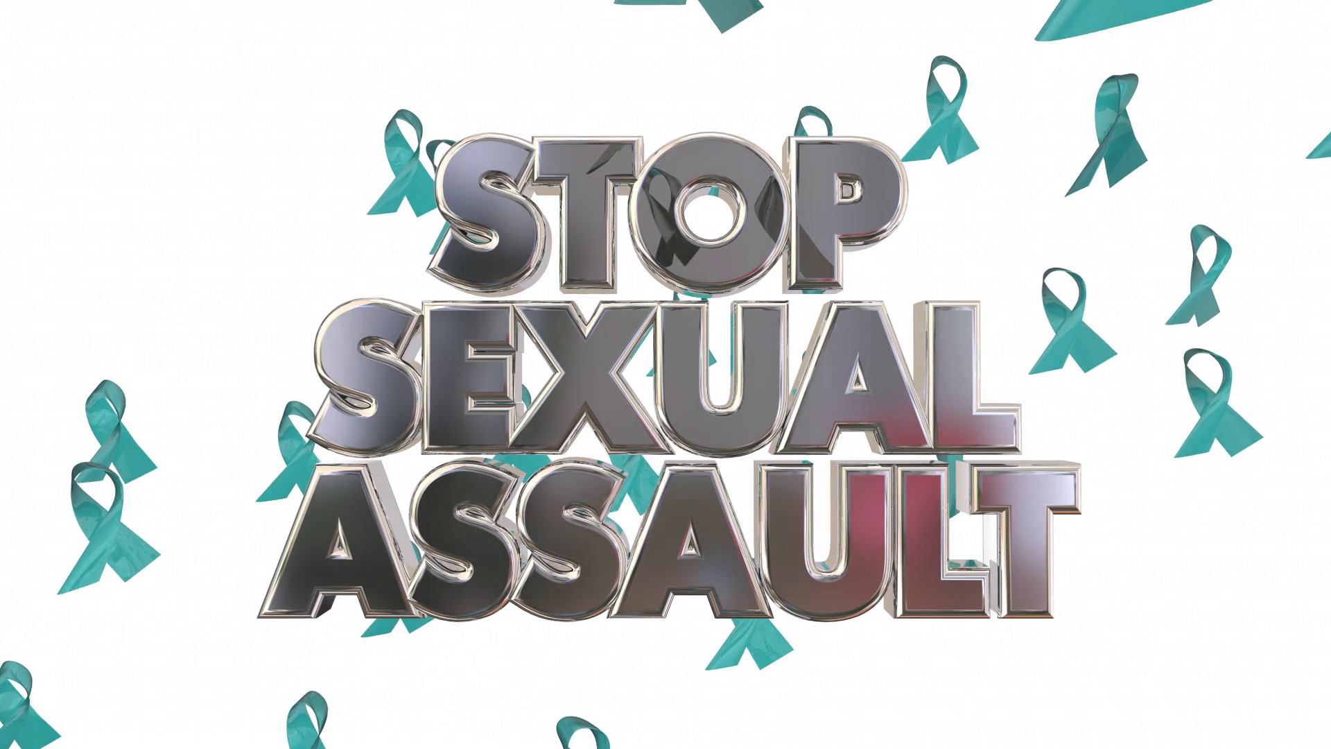 Stop Sexual Assault Rape Violence Against Stock Motion Graphics SBV ...