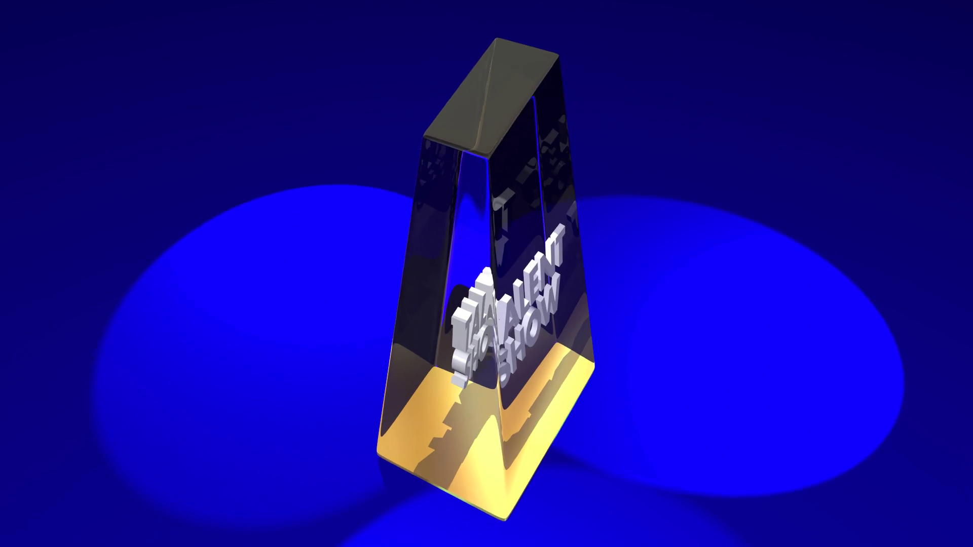 Talent Show Award Prize Trophy First Place Stock Motion Graphics SBV ...