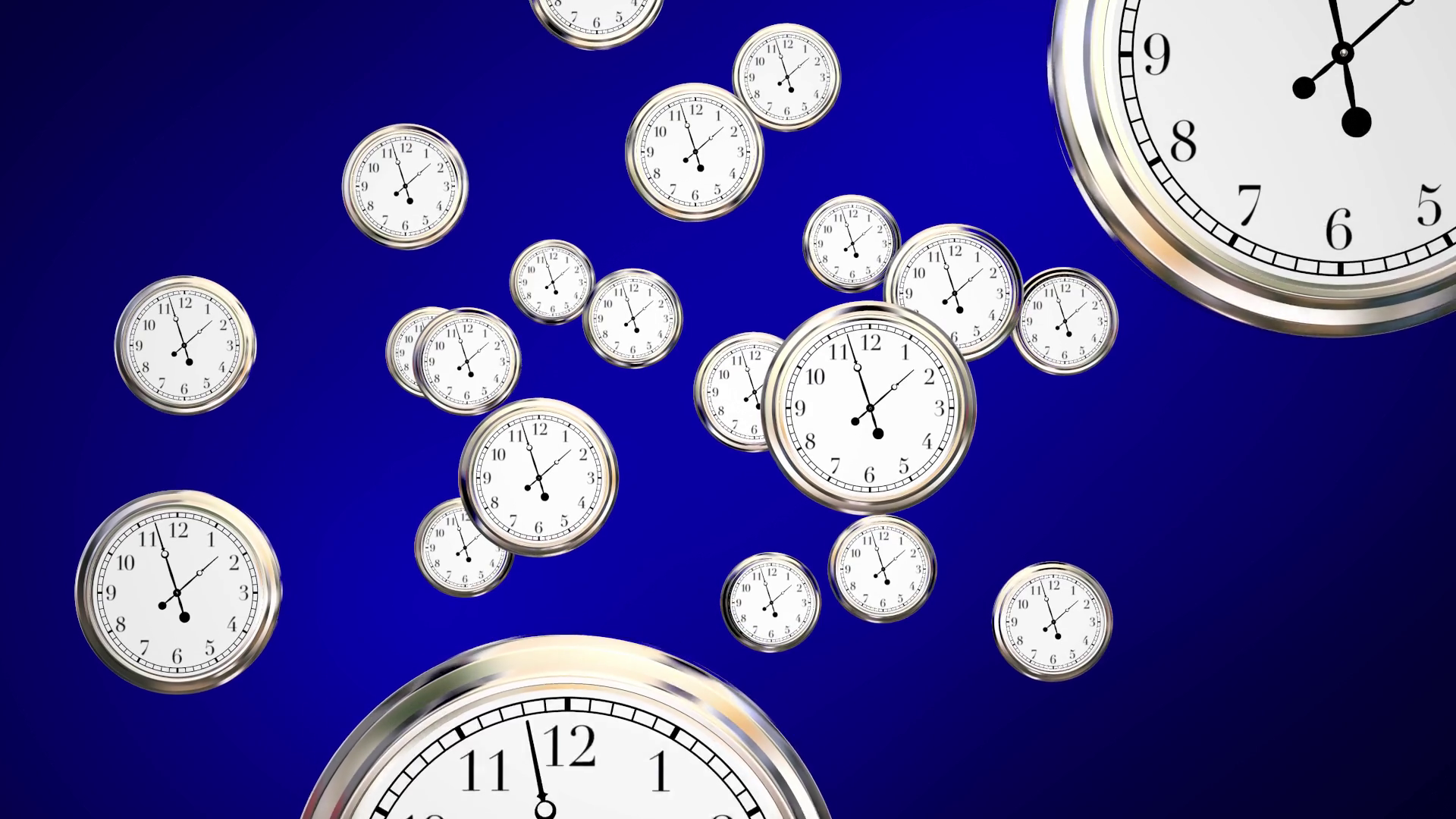 Time for Recognition Appreciation Clocks Honor 3d Animation Motion ...