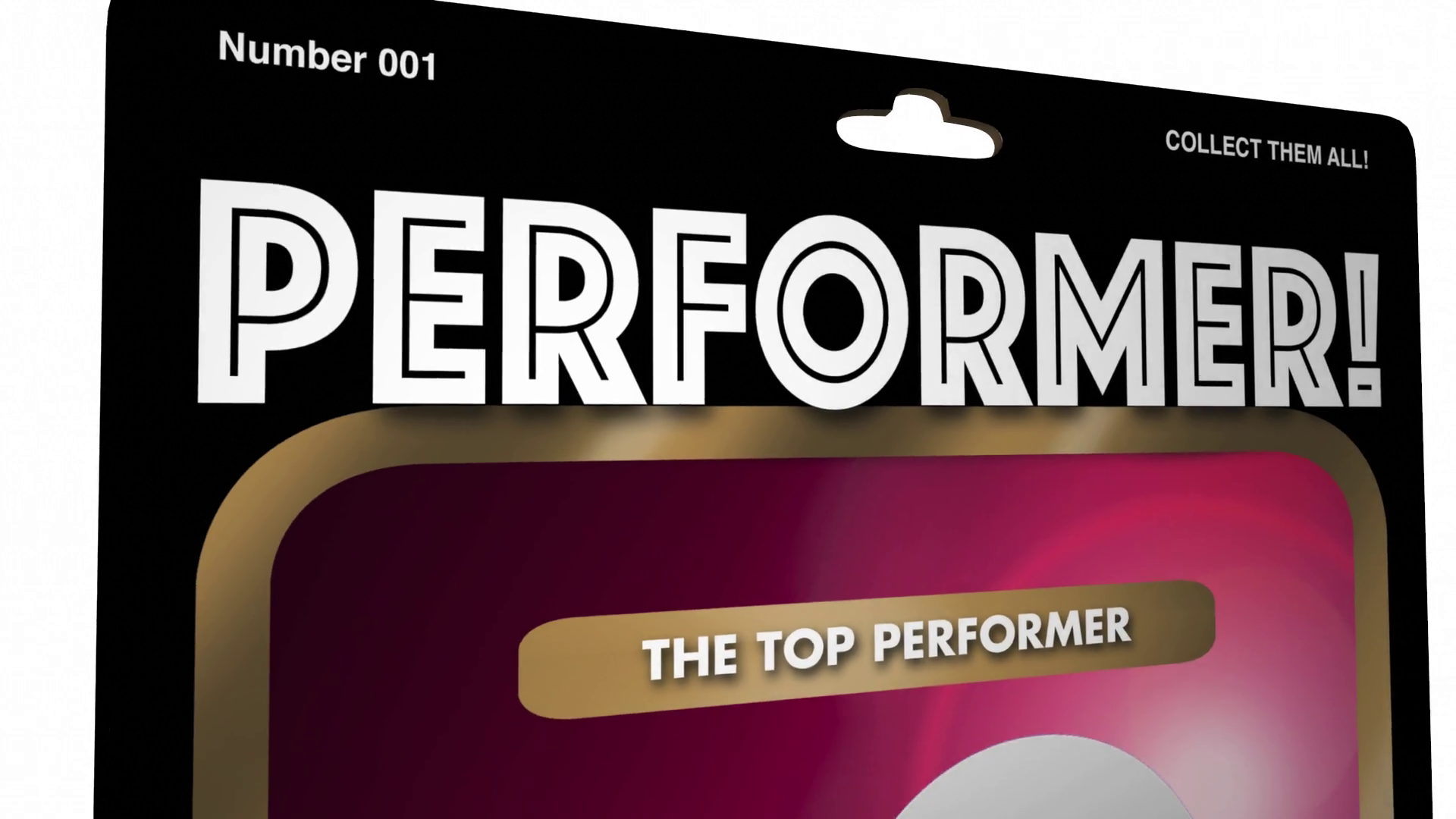 Top Performer Action Figure Best Worker Stock Motion Graphics SBV ...