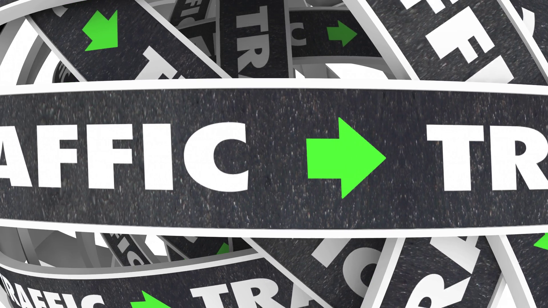 Traffic Road Ball Transportation Moving Word Stock Motion Graphics SBV ...