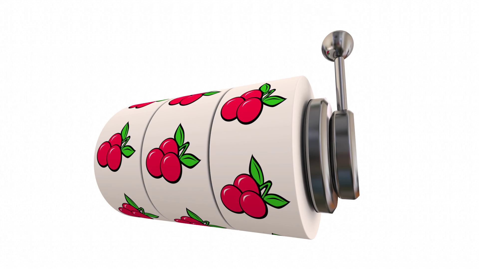 100 Percent Total Win Victory Slot Machine 3 Stock Motion Graphics SBV ...