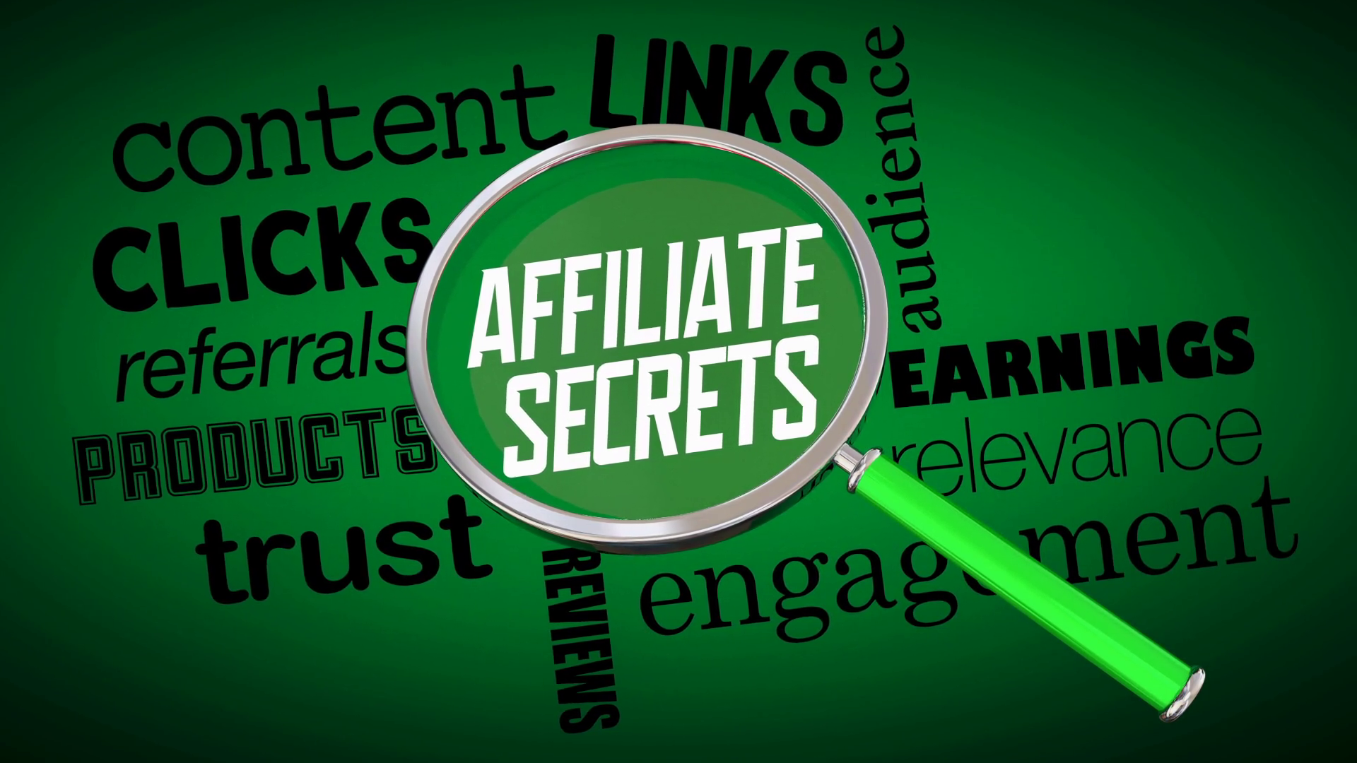 Affiliate Secrets Magnifying Glass Make More Stock Motion Graphics SBV ...