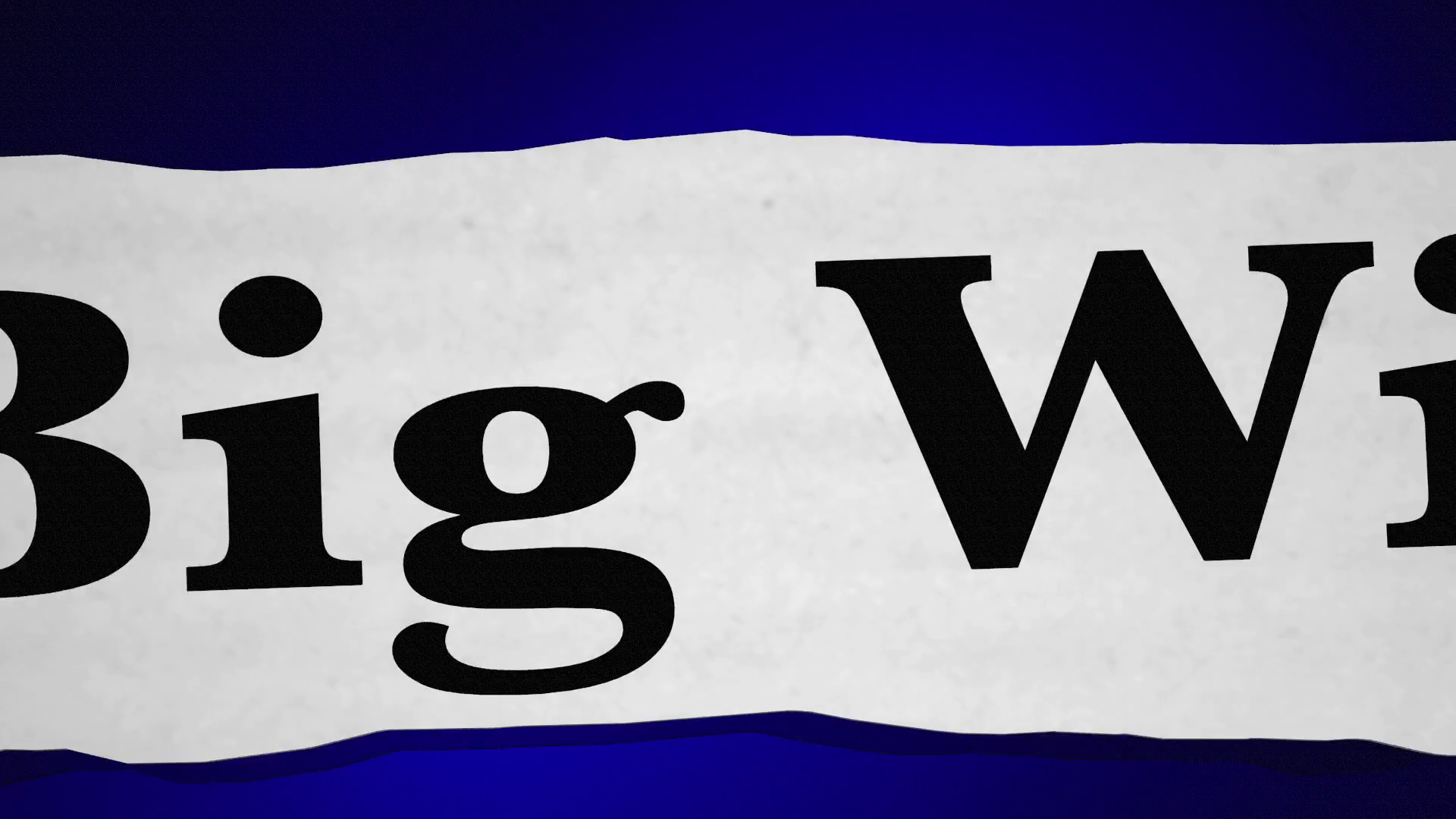 Big Win Triumph Success Victory Headlines 3 Stock Motion Graphics SBV ...