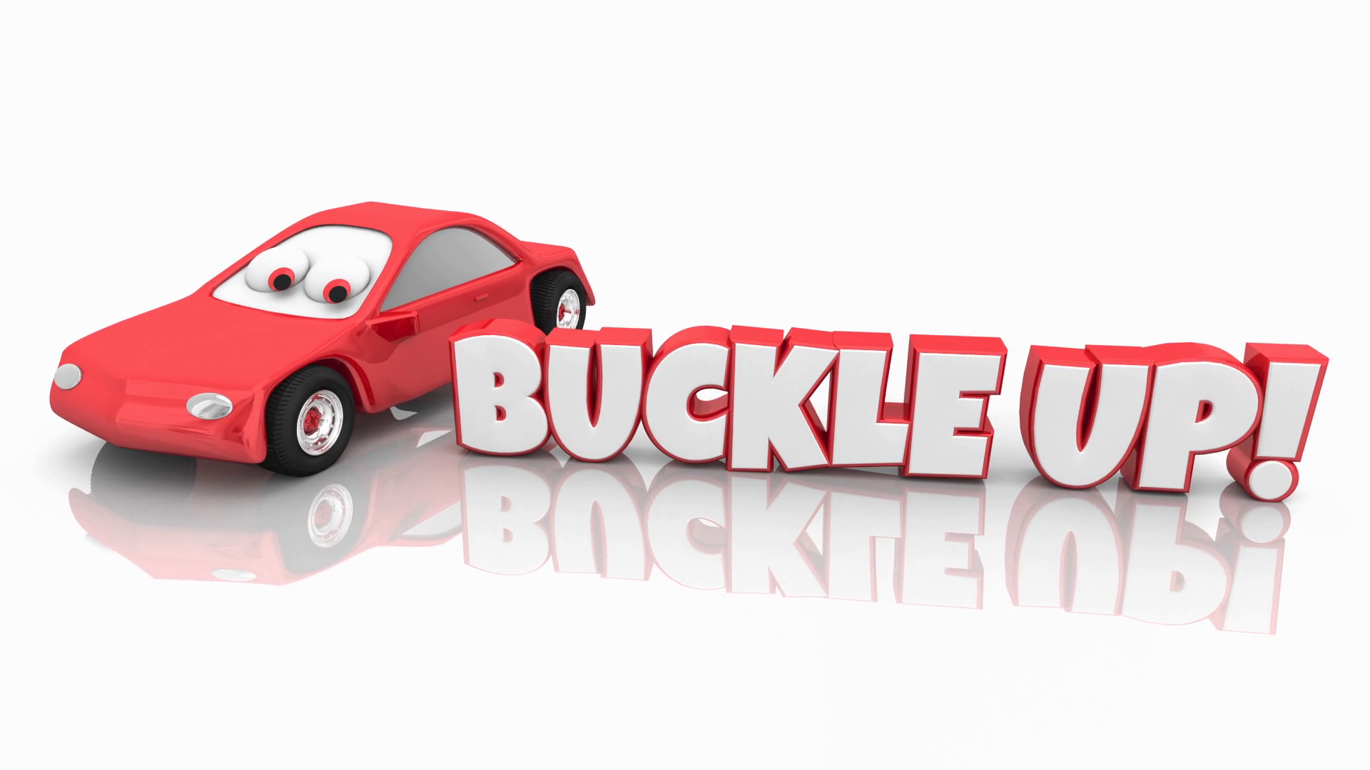 Buckle Up Safety Car Automotive Driving Stock Motion Graphics SBV ...