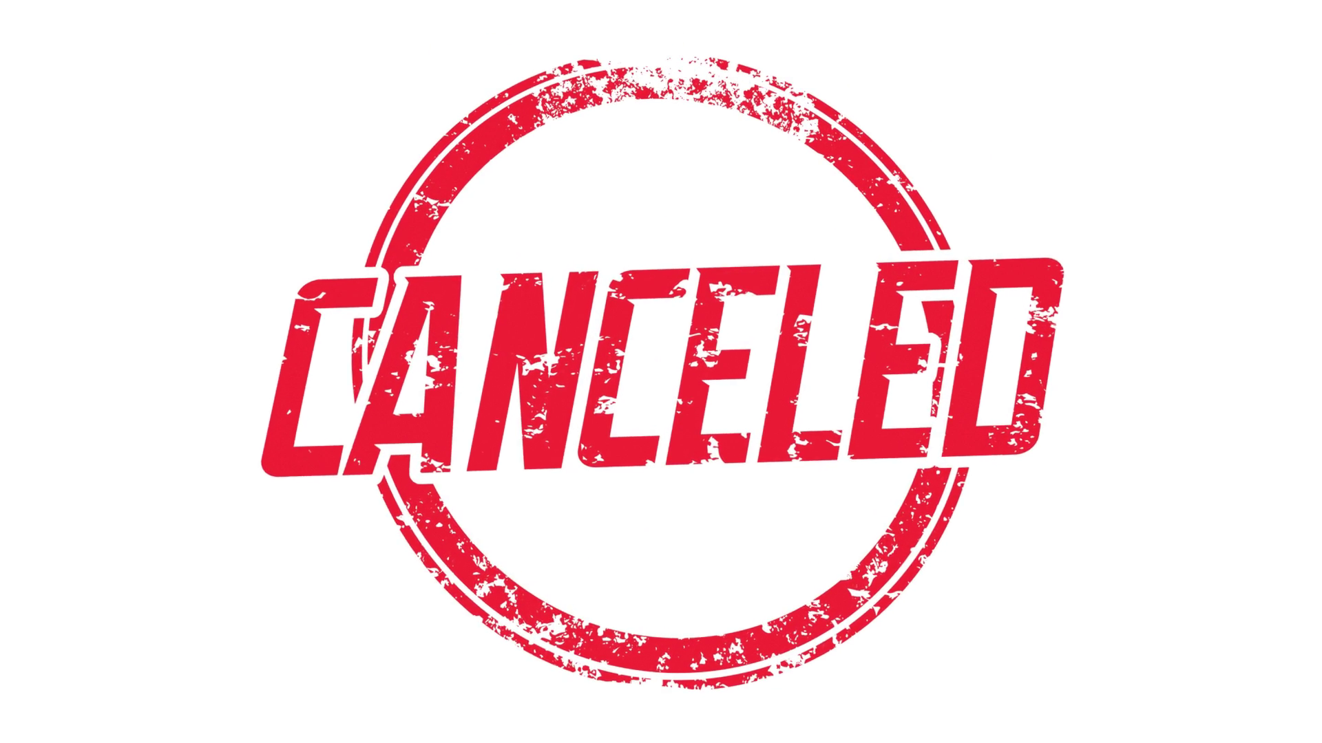 Canceled Done History Over Stamp Word Cancel Stock Motion Graphics SBV ...