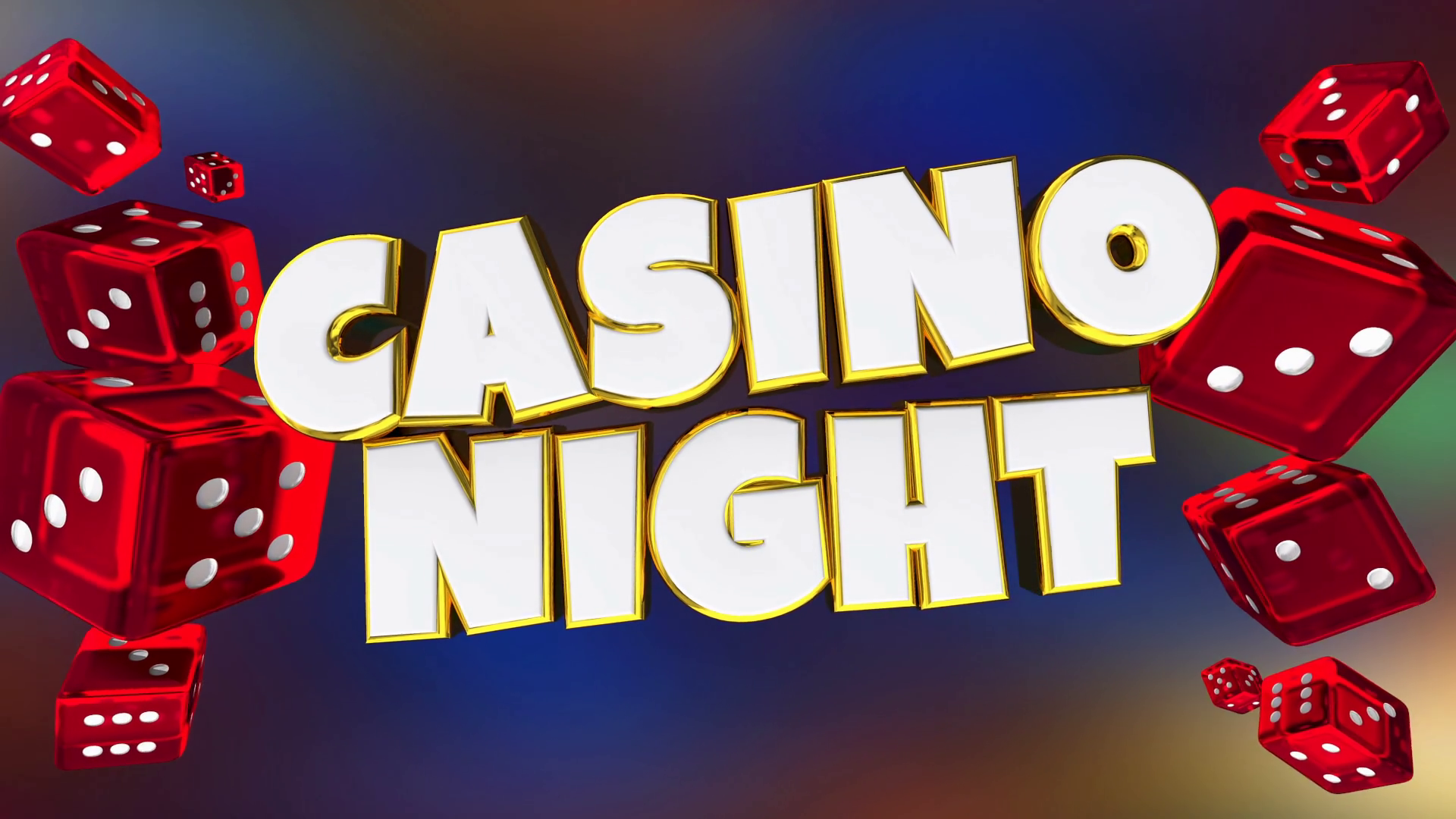 Casino Night Gaming Gambling Vegas Party Stock Motion Graphics SBV ...