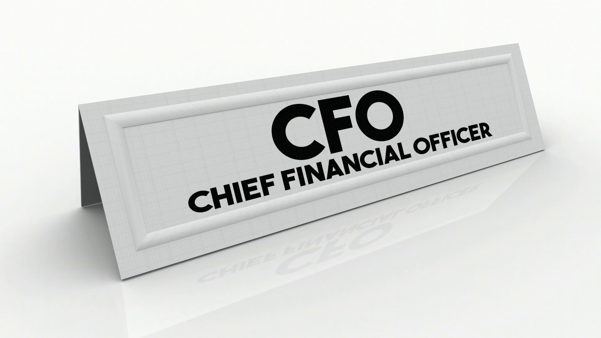 Cfo Chief Financial Officer Title Role Job Stock Motion Graphics SBV ...