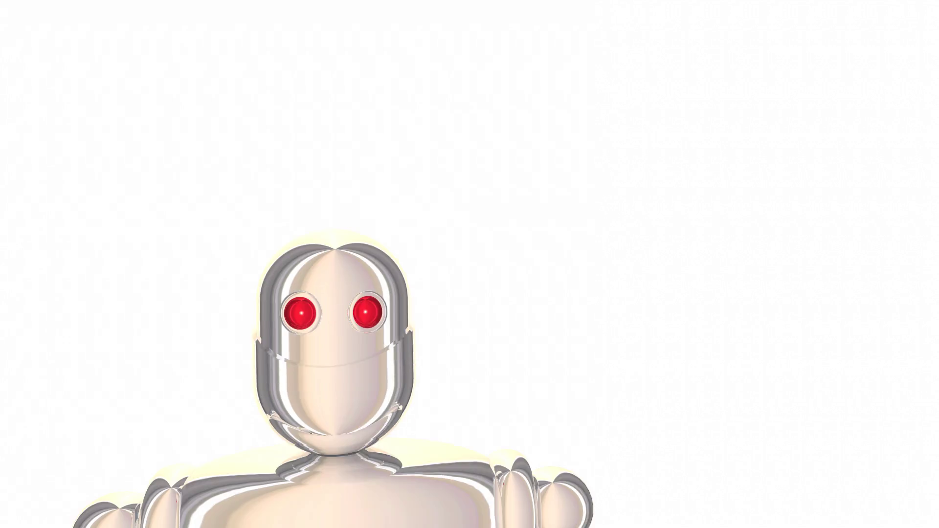 Chat Bot Automated Discussion Robot Speech Stock Motion Graphics SBV ...