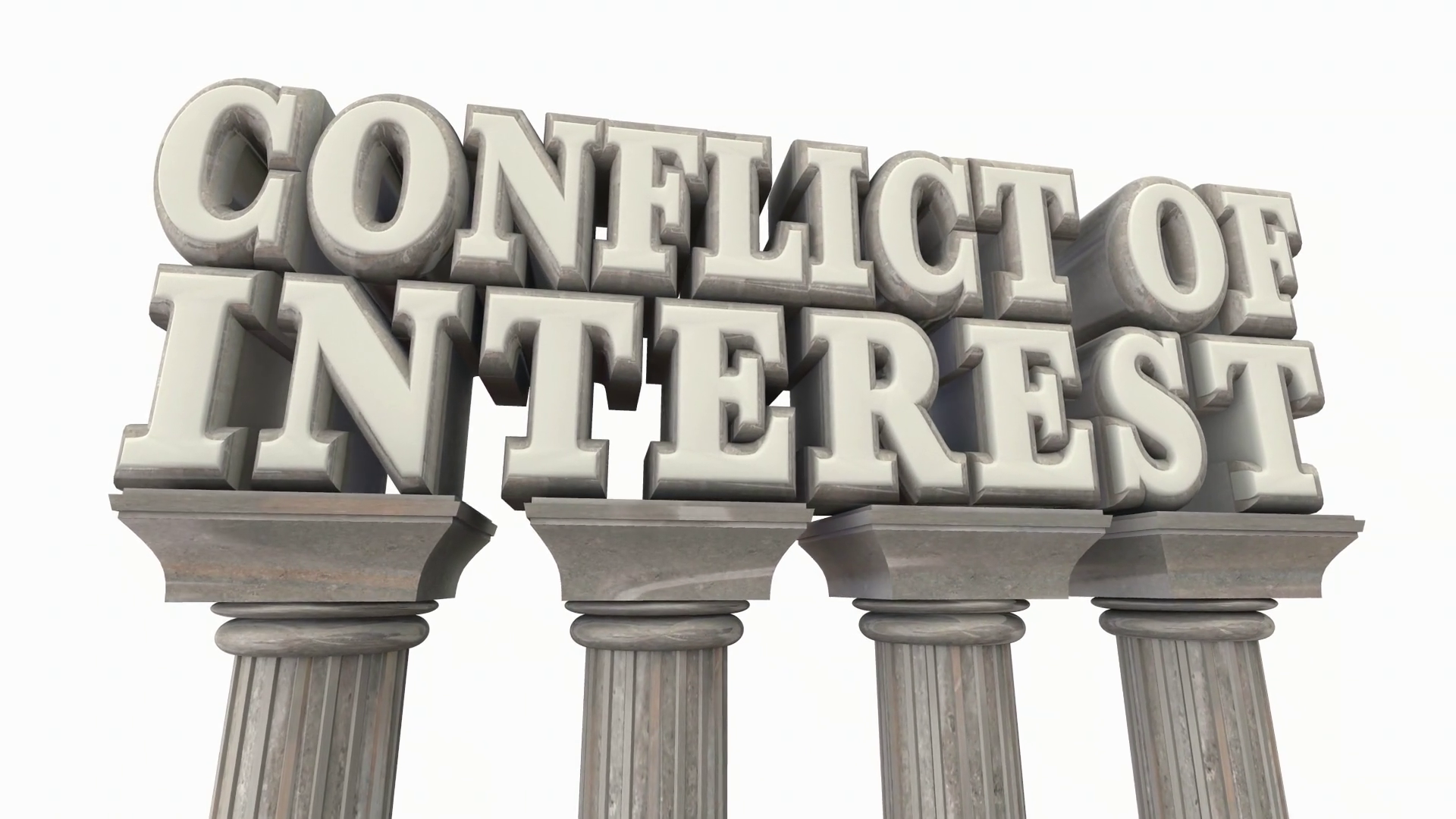 Conflict Of Interest Corruption Improper Stock Motion Graphics SBV ...