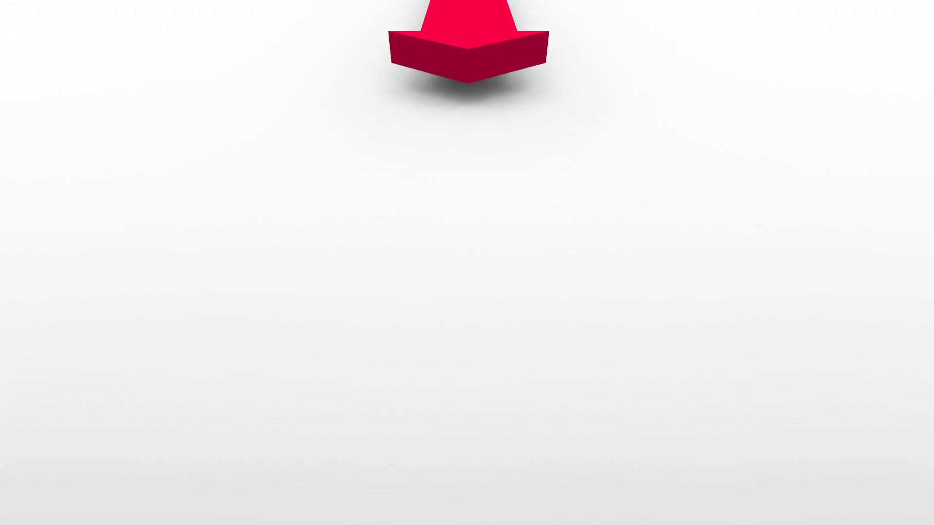 Crash Party Arrow Maze Words 3 D Animation Stock Motion Graphics SBV ...