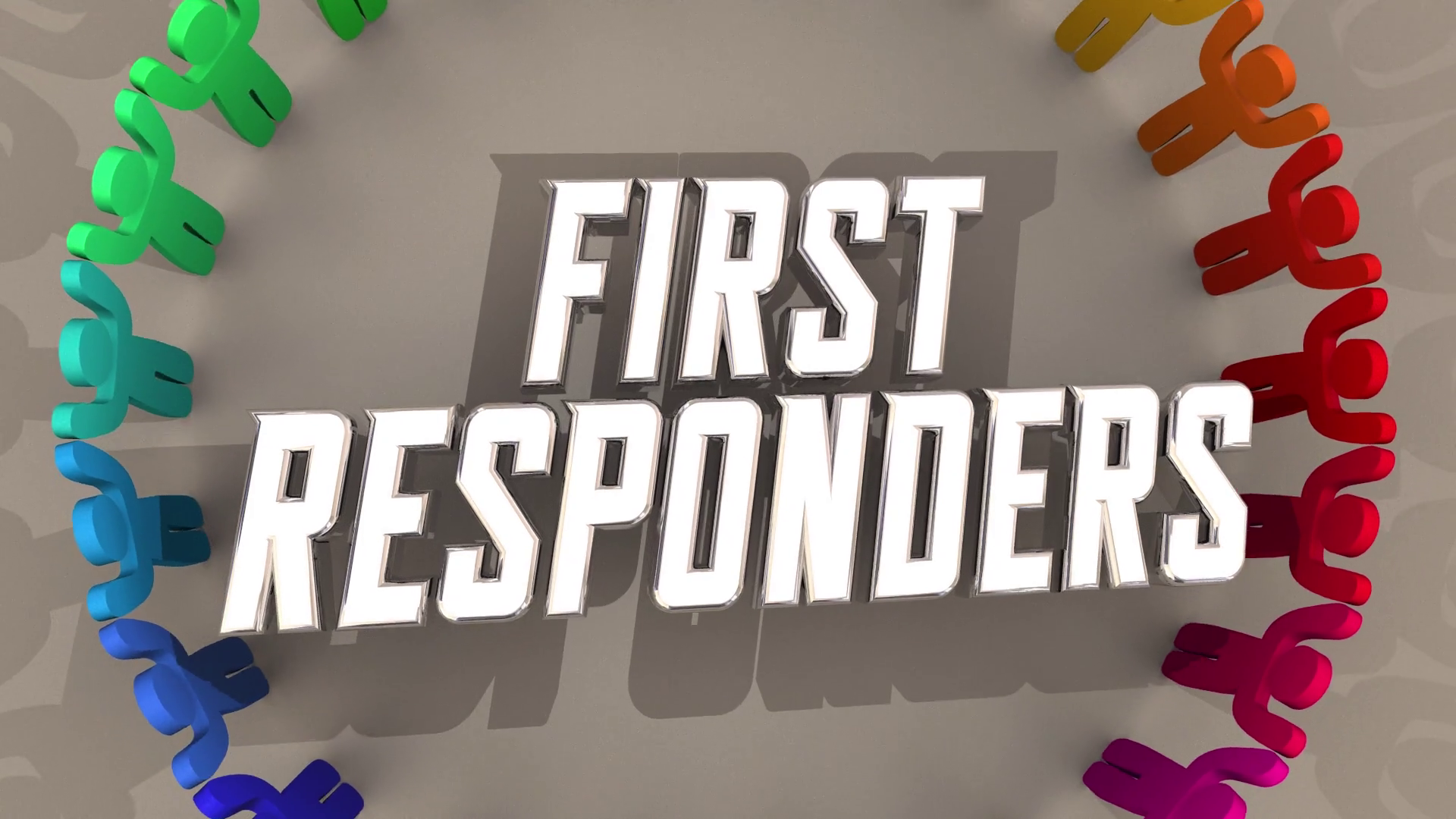 First Responders Emergency Workers People Stock Motion Graphics SBV ...