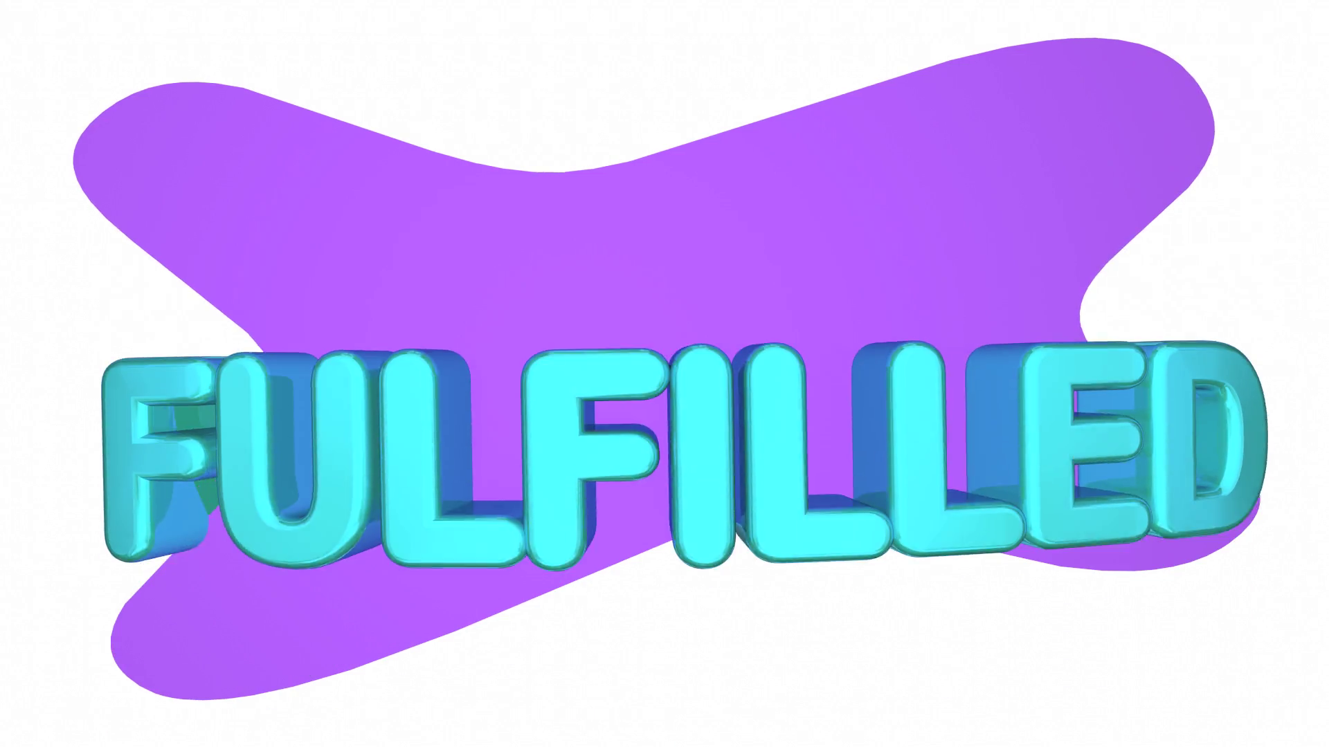 Fulfilled Cartoon Face Smile Happy Satisfied Stock Motion Graphics SBV ...