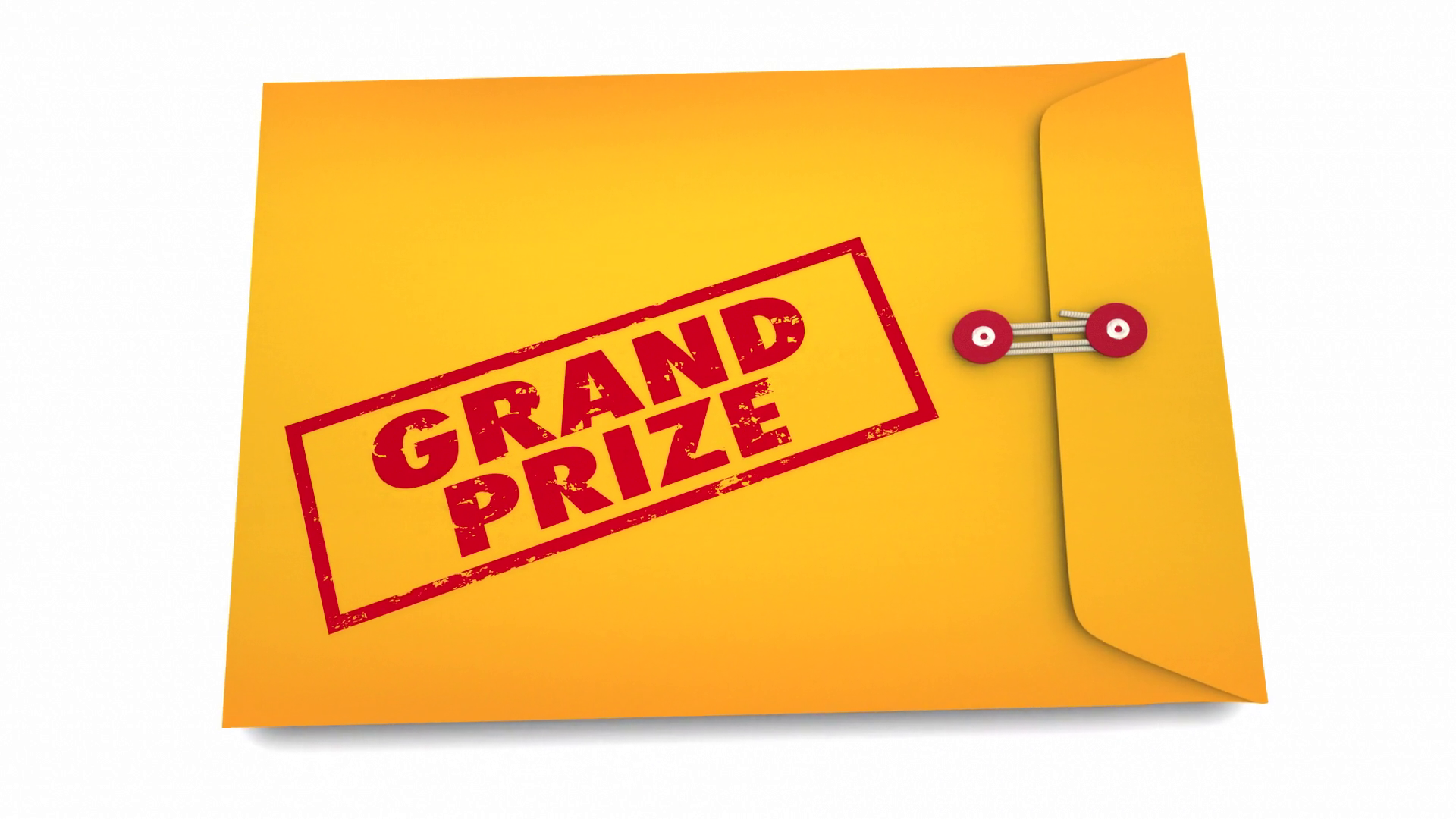 Grand Prize Winner Announcement Award Reveal Envelope 3 D Animation ...