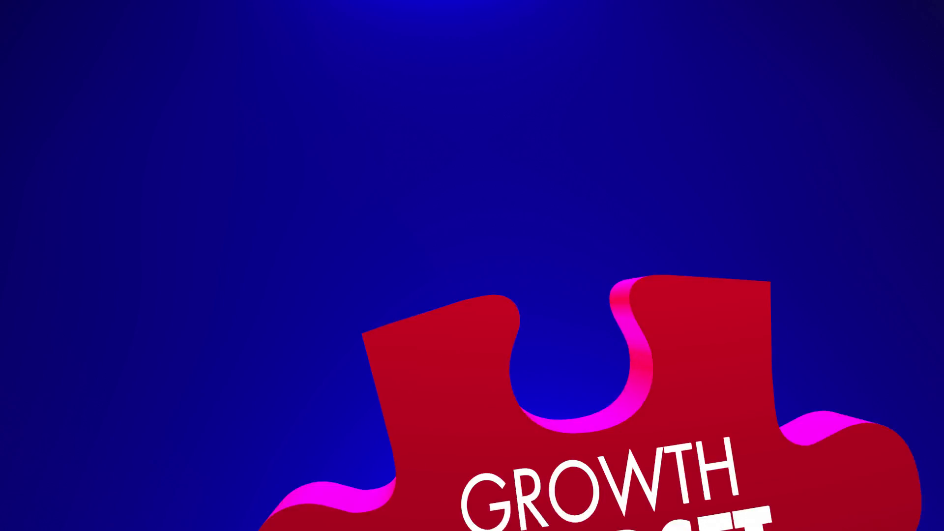 Growth Mindset Puzzle Learning Motivation Stock Motion Graphics SBV ...