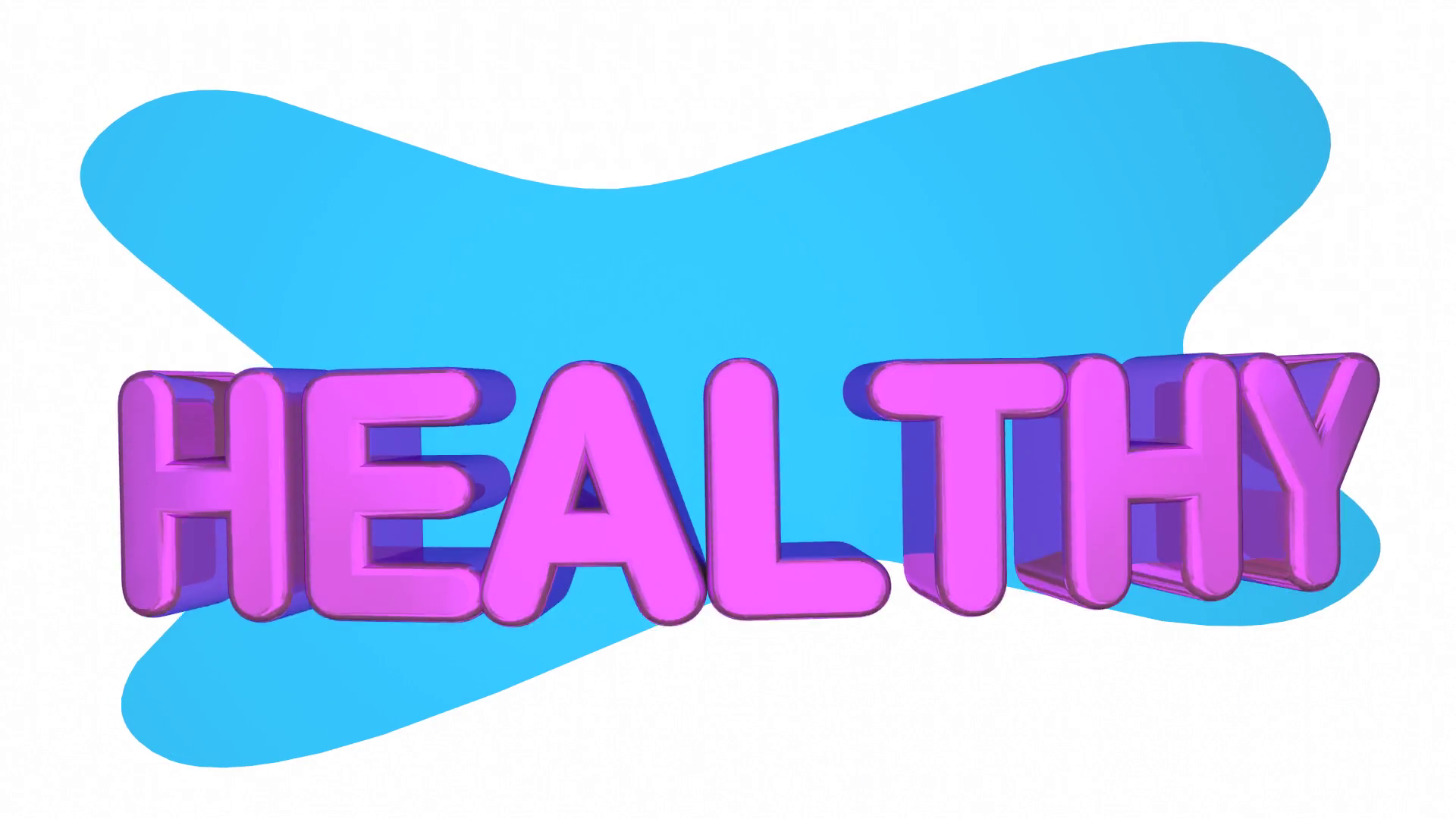 Healthy Cartoon Face Smile Physical Fitness Stock Motion Graphics SBV ...