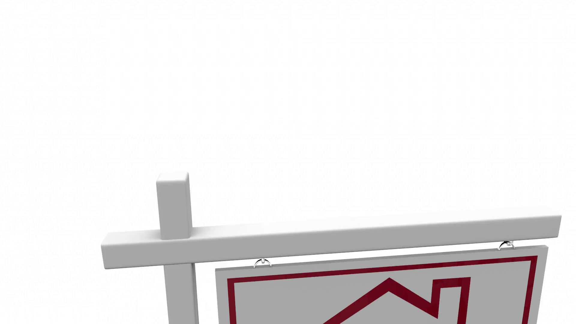 Housing Starts New Home Construction Sign 3 Stock Motion Graphics SBV ...