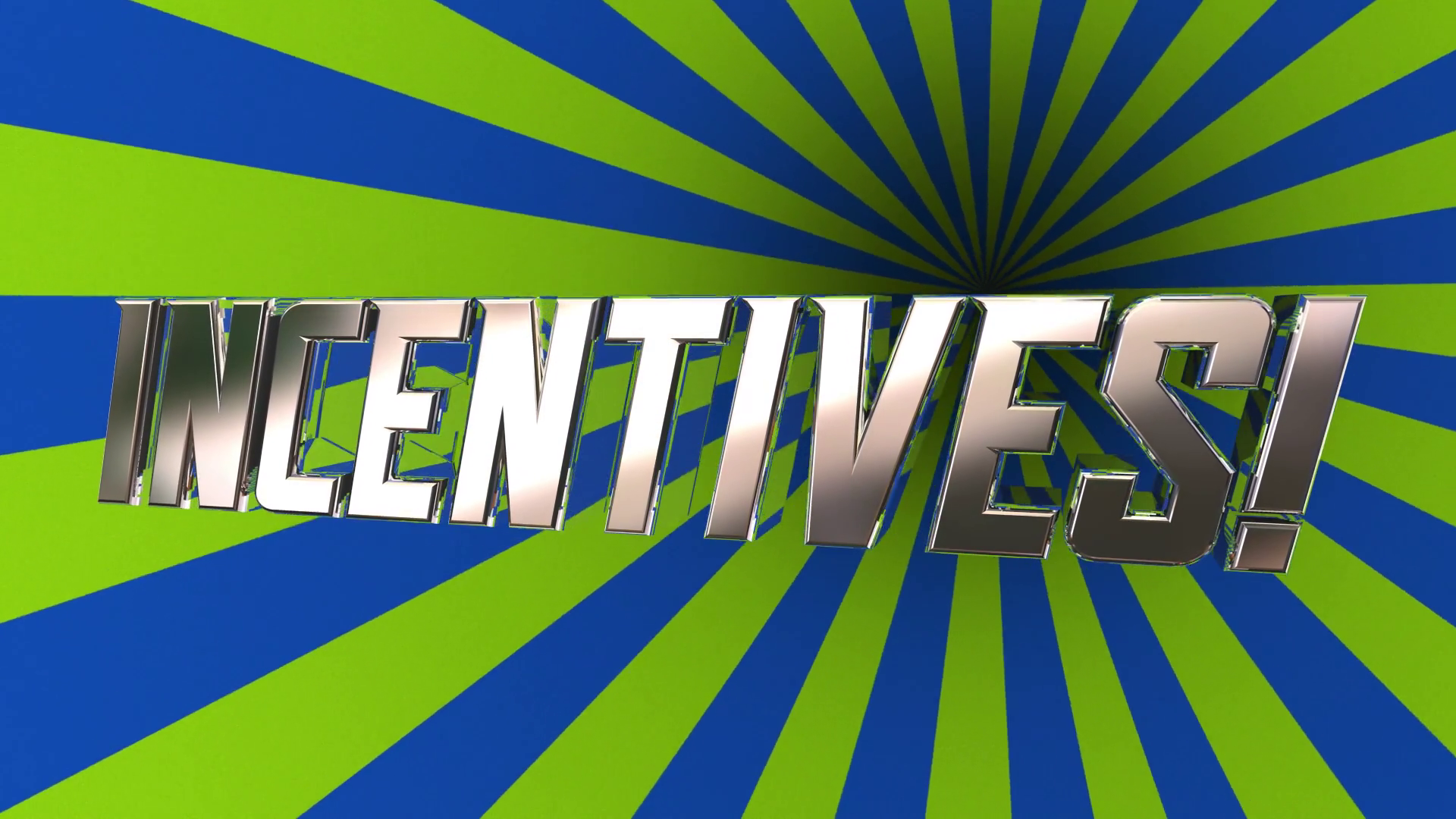 Incentives Motivation Encouragement Bonus Word 3 D Animation Motion ...