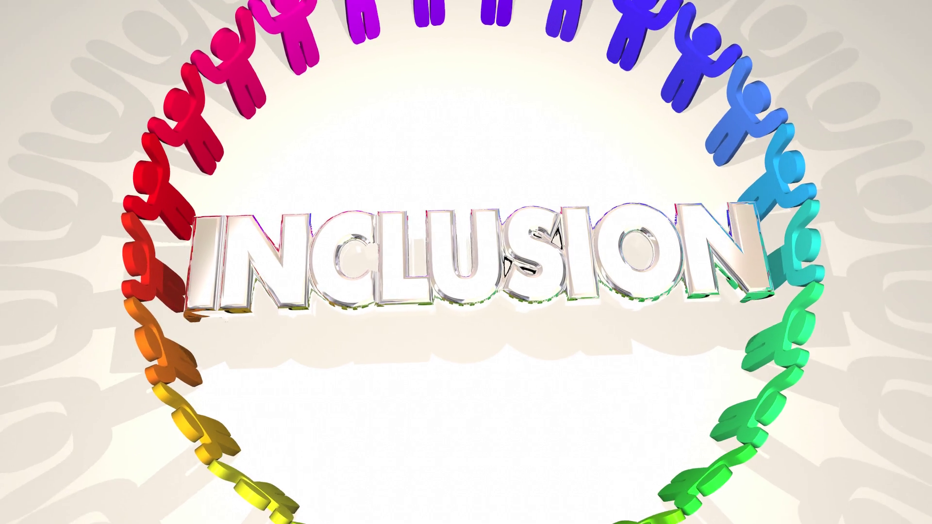 Inclusion People Together Include Diversity Stock Motion Graphics SBV ...