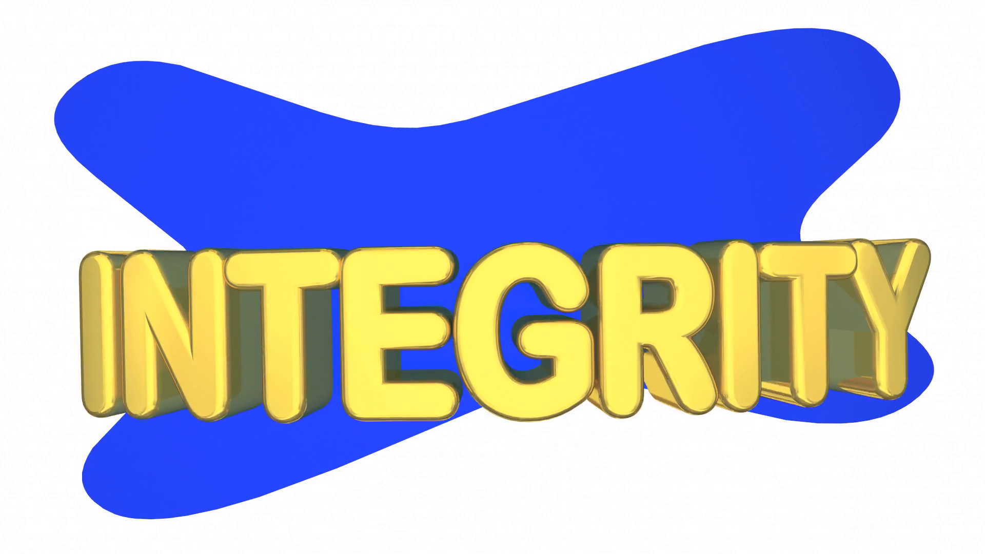 Integrity Trust Honesty Cartoon Face 3 D Stock Motion Graphics SBV ...