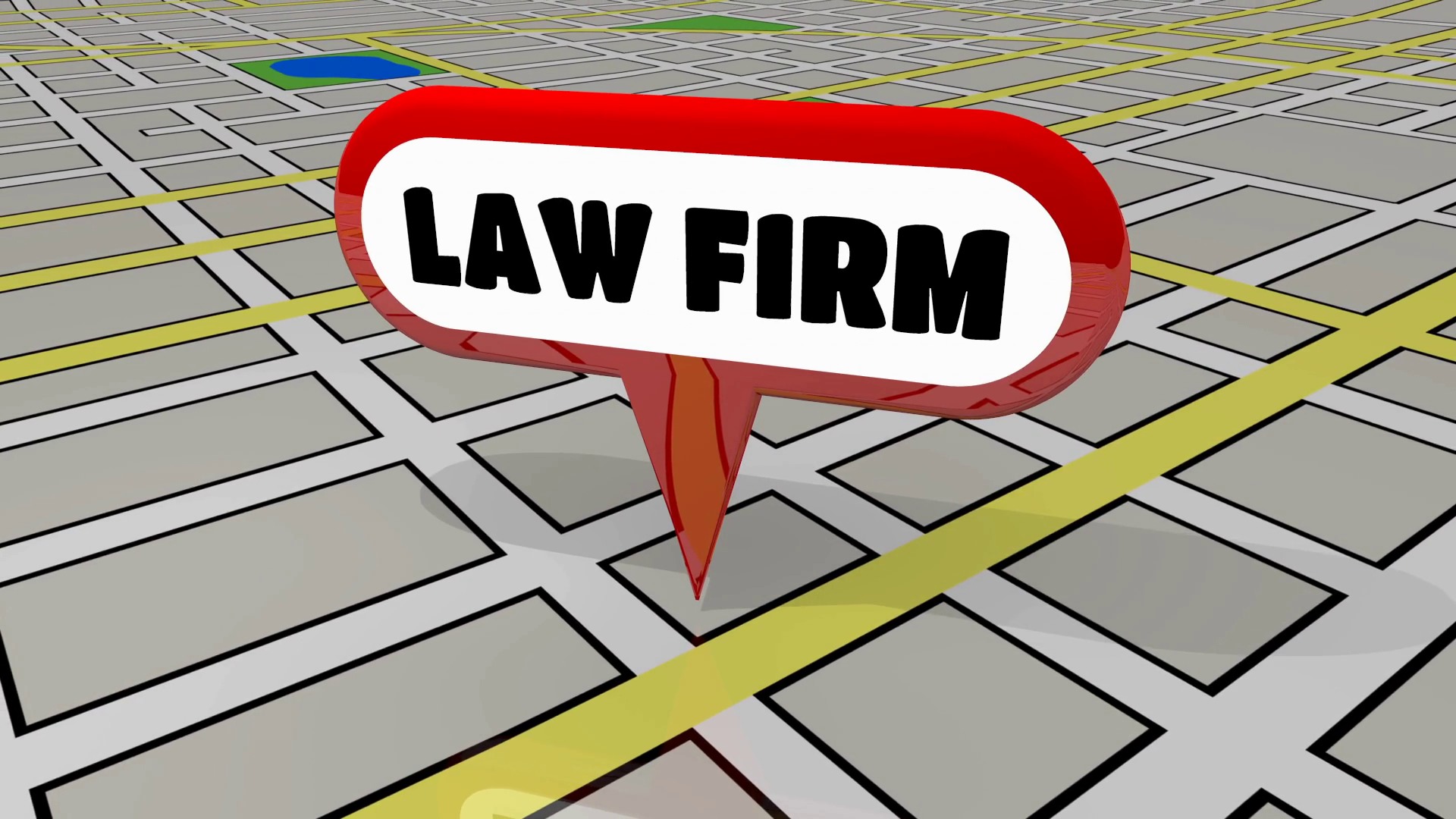 Law Firm Location Map Pin Hire Lawyer Stock Motion Graphics SBV ...