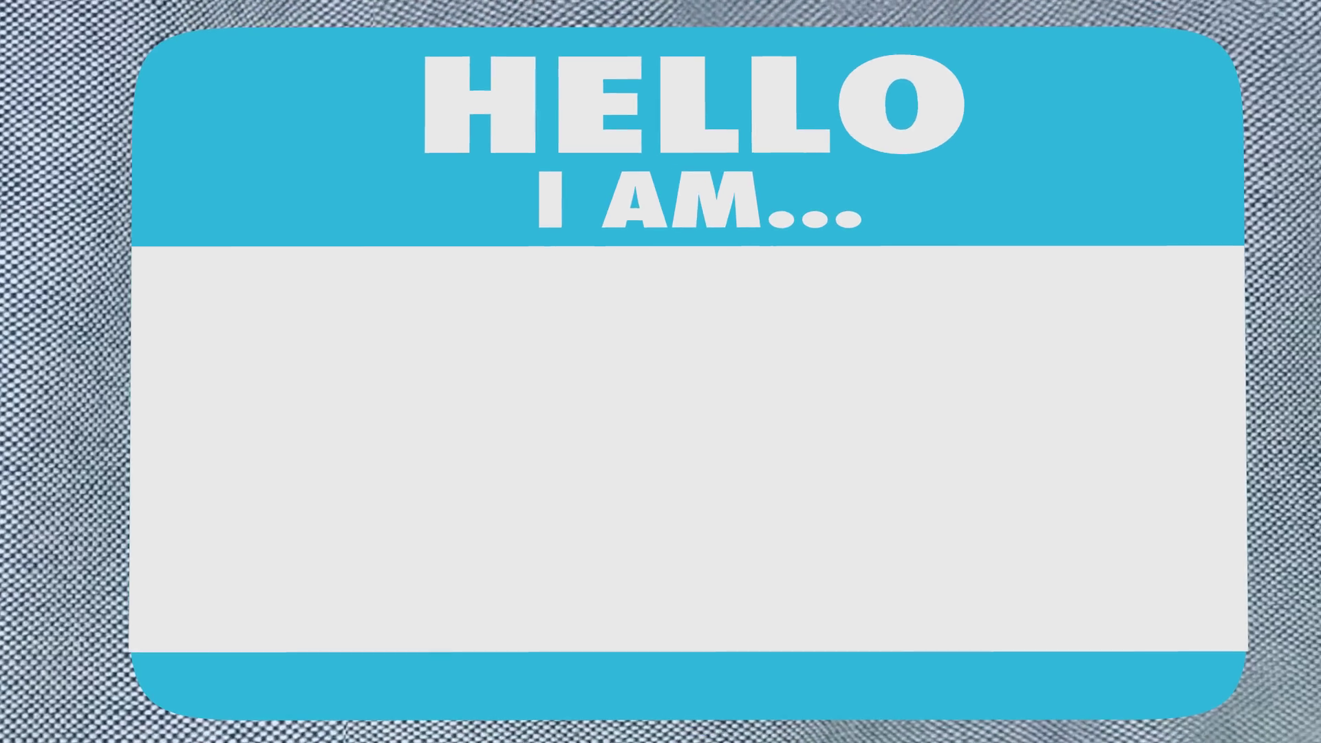 Licensed Official Certified Name Tag Shirt 3 Stock Motion Graphics SBV ...