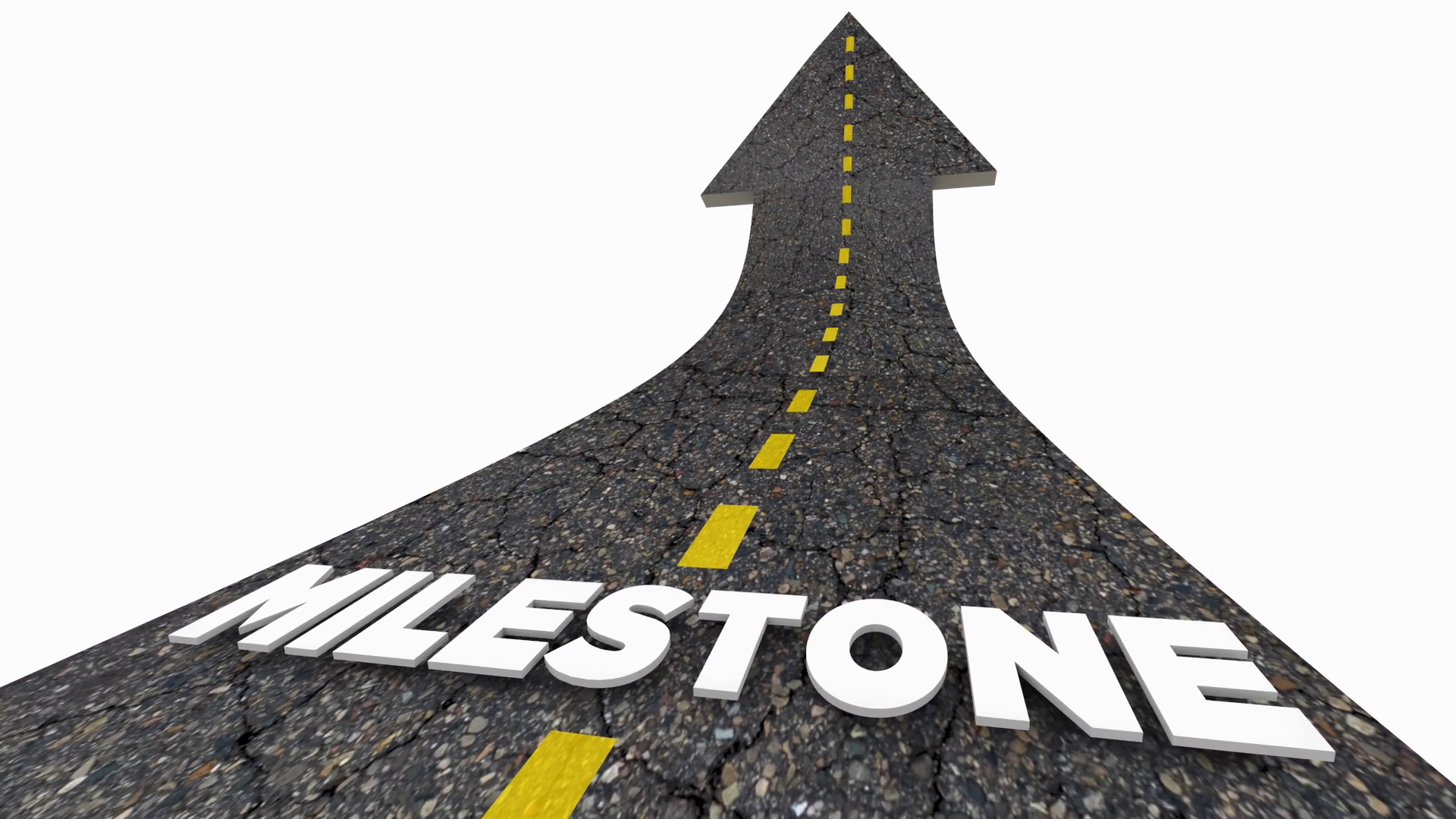 Milestone Road Ahead Future Arrow Up Goal Stock Motion Graphics SBV ...