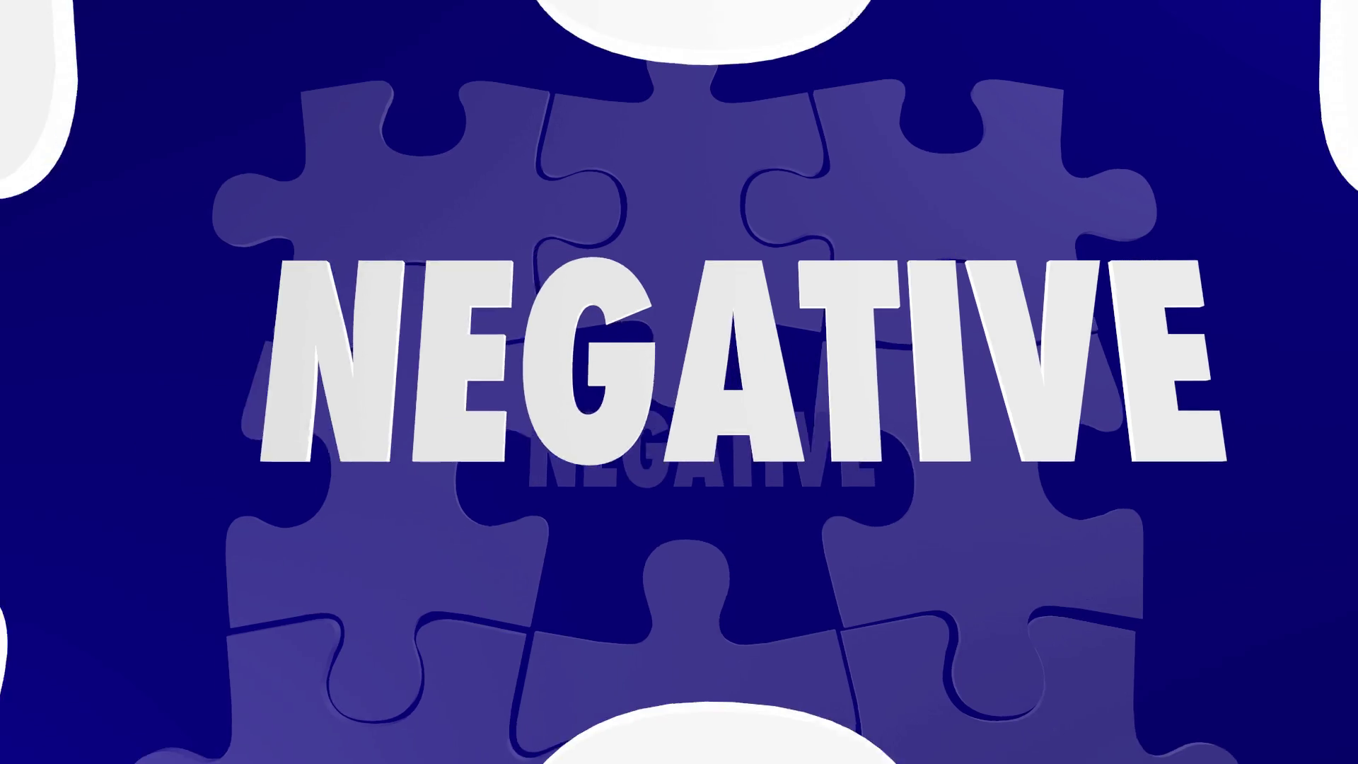 Positive Vs Negative Good Bad Outlook Stock Motion Graphics SBV ...