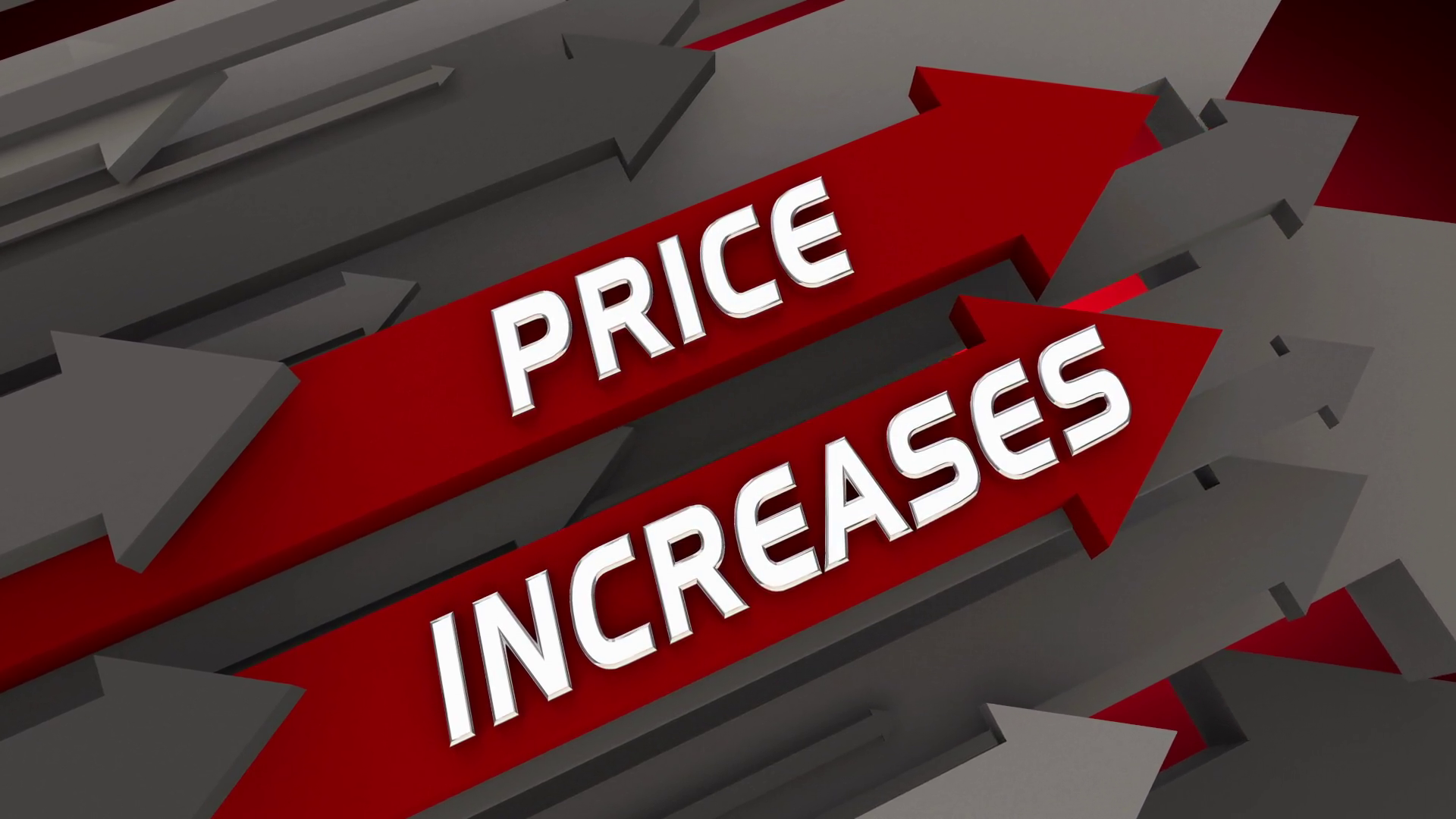 Price Increases Arrows Rising Up Higher Stock Motion Graphics SBV ...