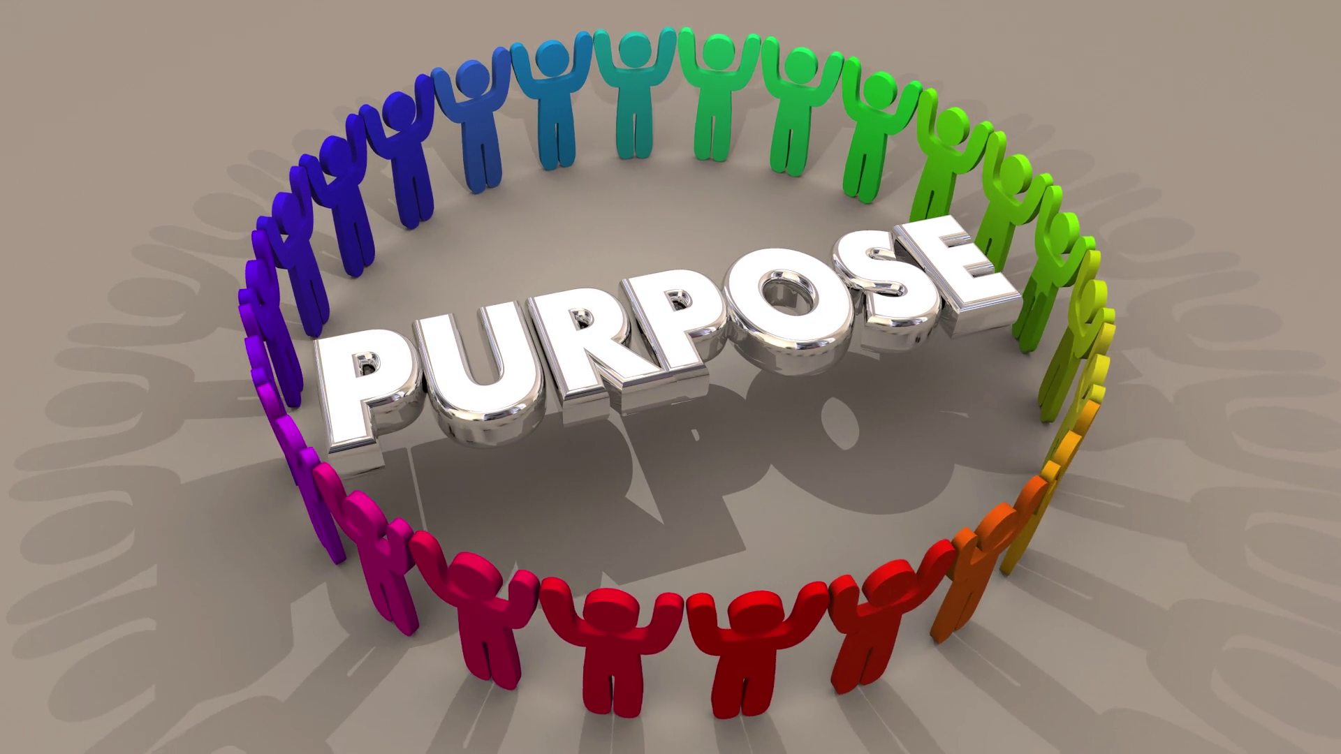 Purpose Shared Common Goal Mission People Stock Motion Graphics SBV ...