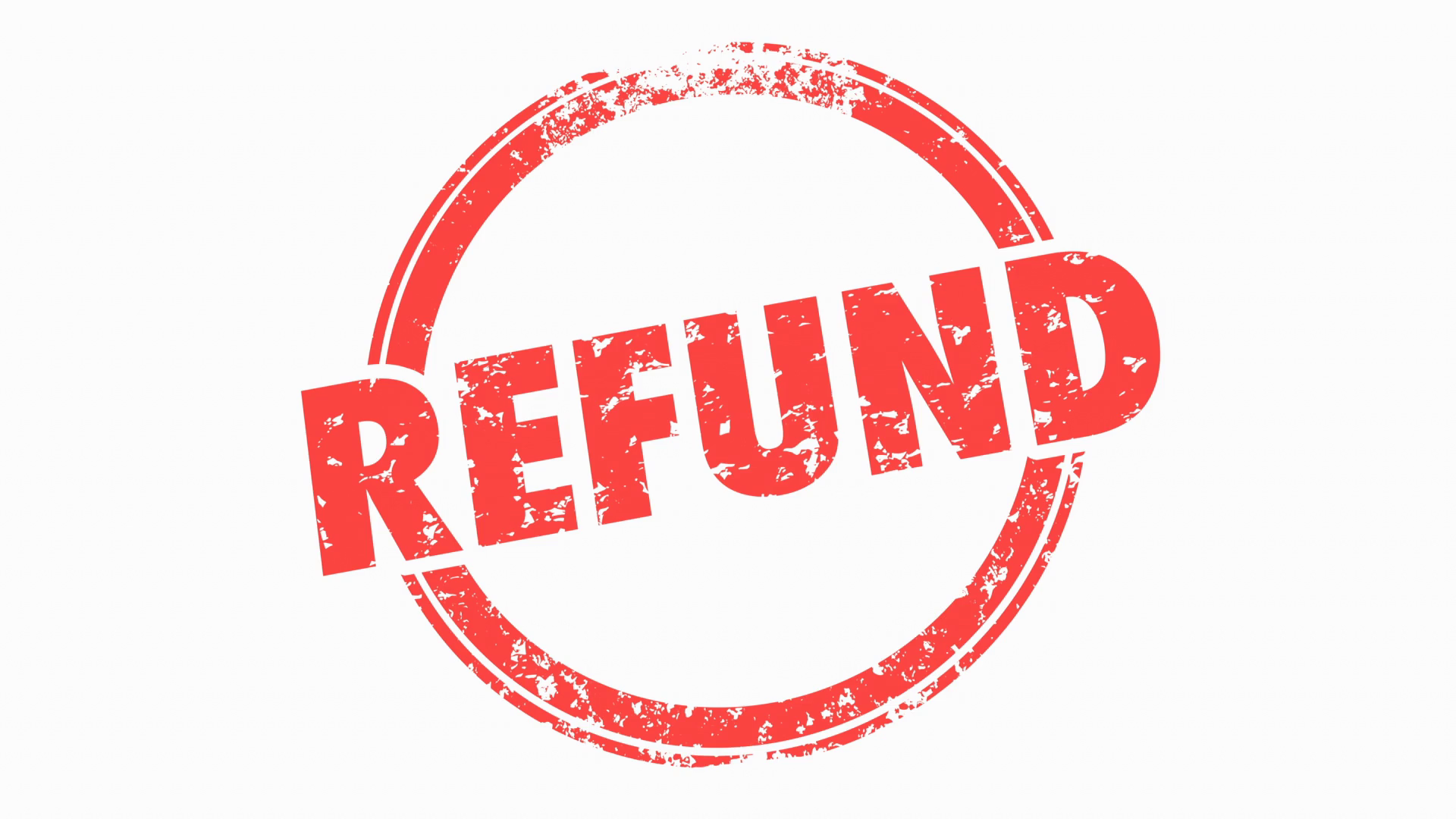 Refund Approved Stamp Money Back Tax Return Stock Motion Graphics SBV ...