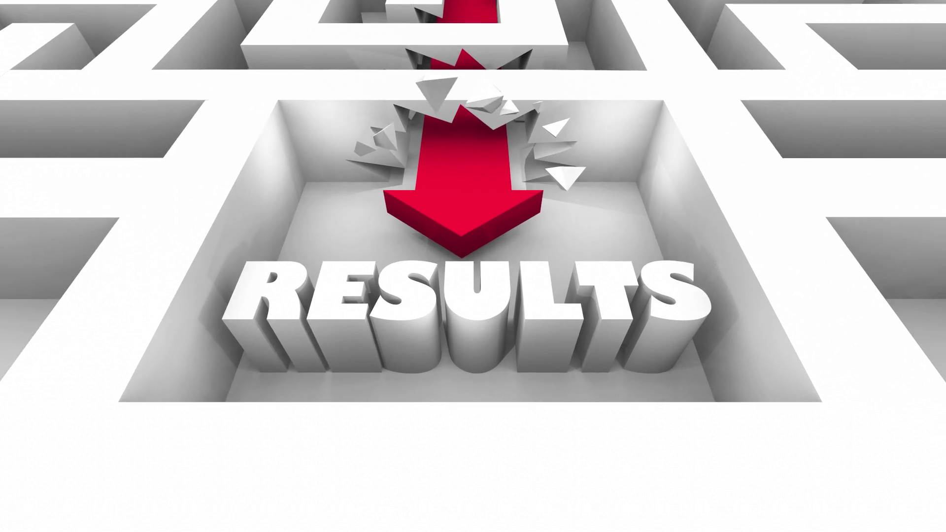 Results Outcome Goal Success Maze 3 D Animation Motion Background ...