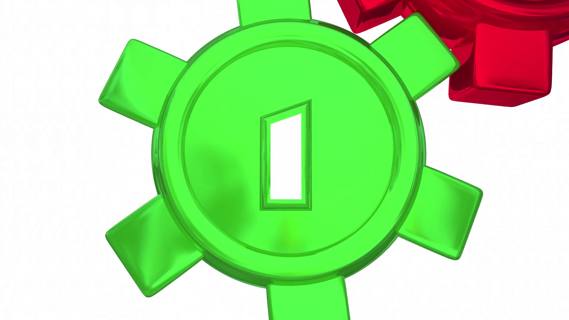 Steps 1 To 5 Numbers Gears Process System Stock Motion Graphics SBV ...