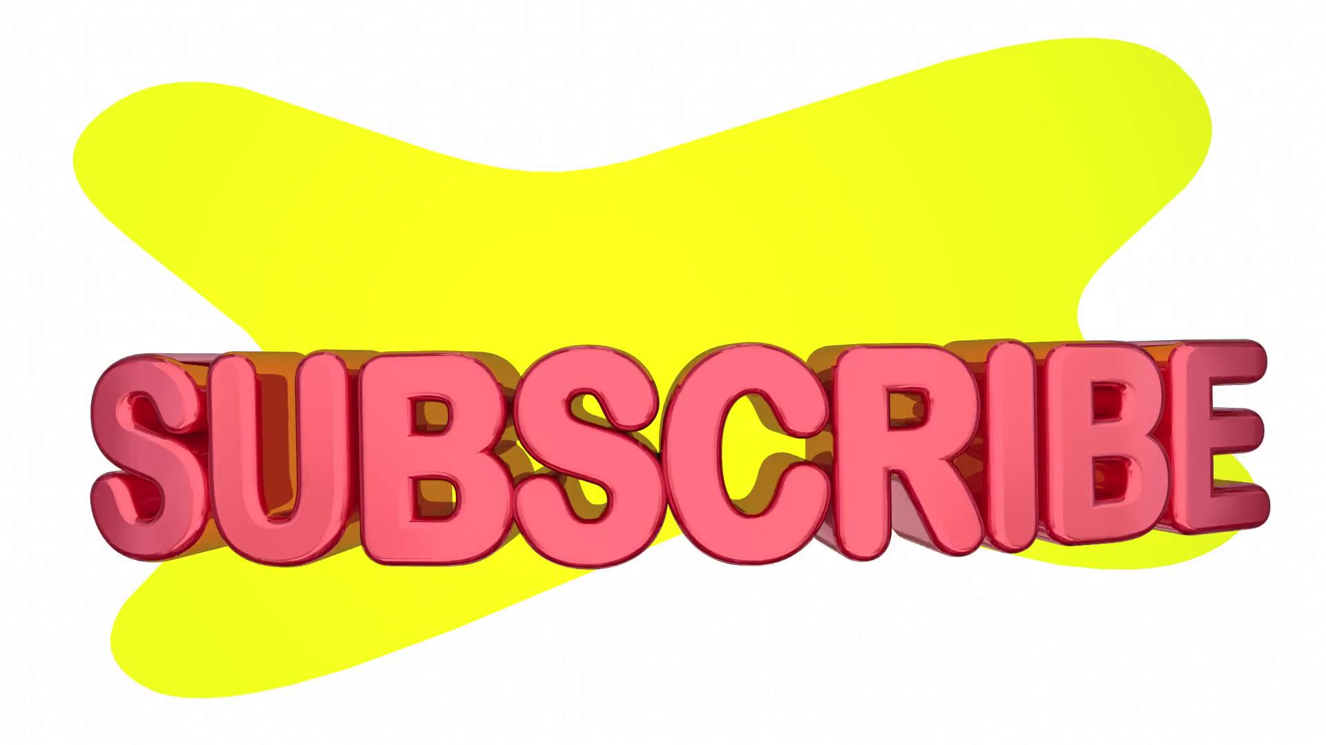 Subscribe Cartoon Face Smile Subscription 3 Stock Motion Graphics SBV ...