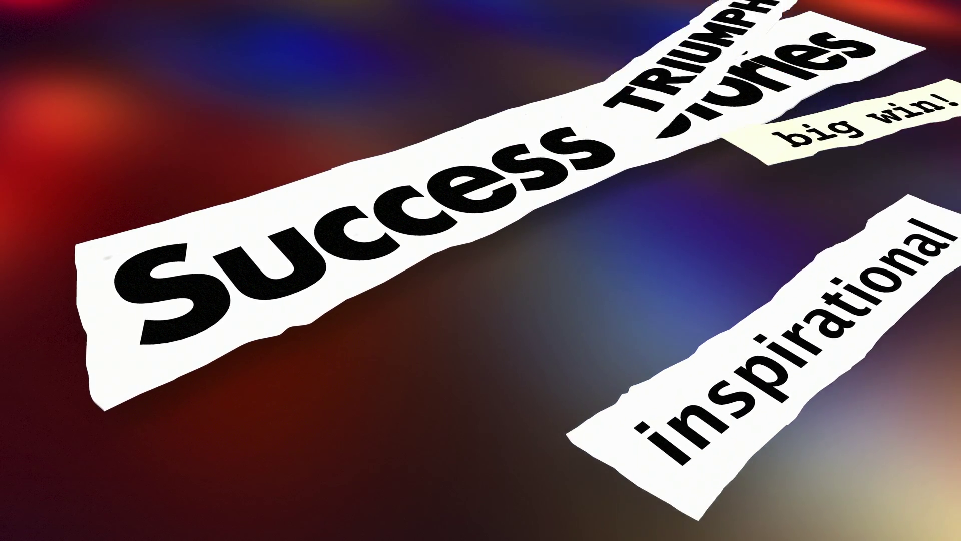 Success Stories Motivational Inspirational Stock Motion Graphics SBV ...