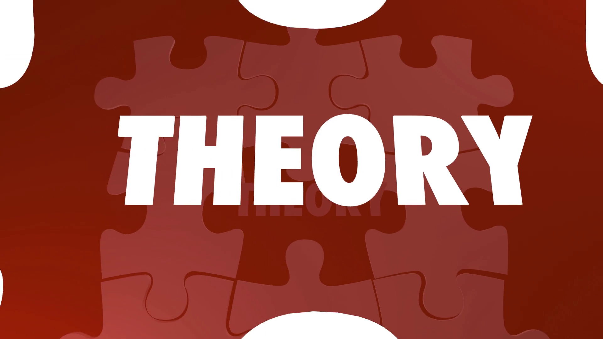 Theory Vs Practice Puzzle Pieces Reality 3 D Stock Motion Graphics SBV ...
