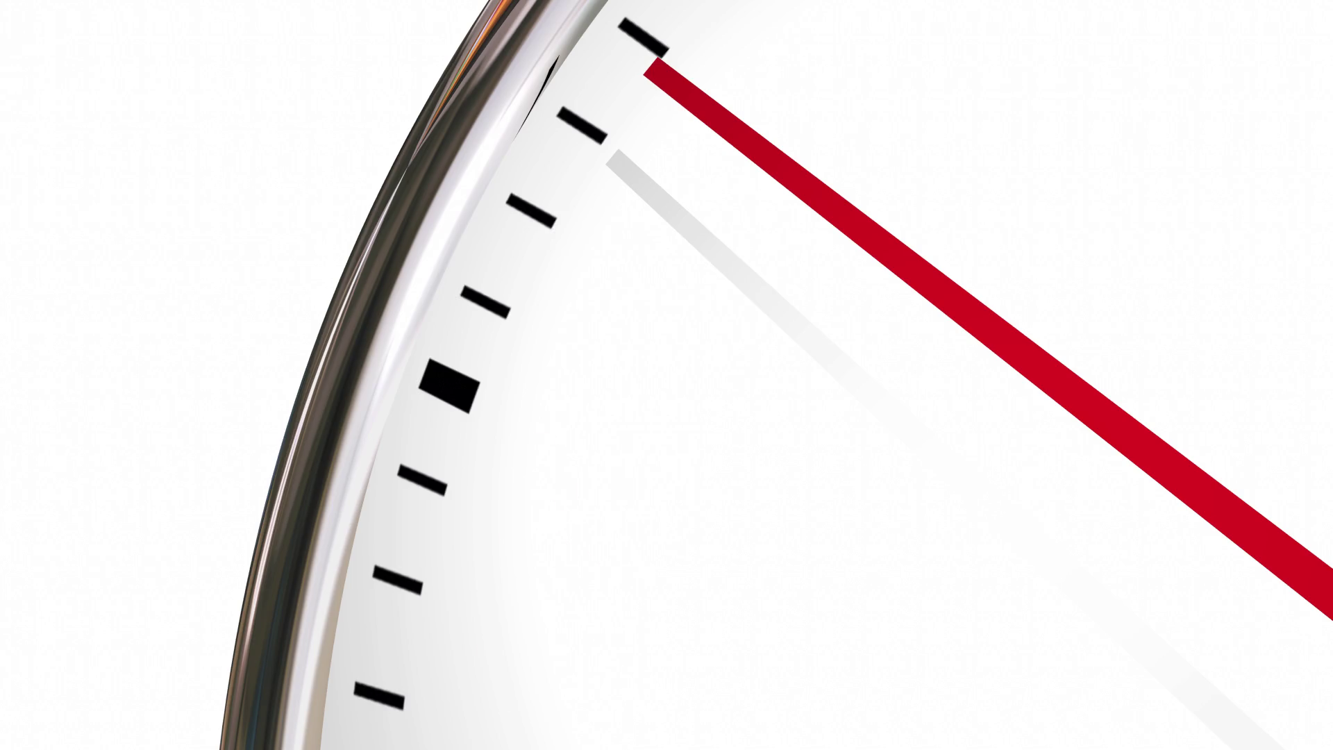 Time Due Diligence Clock 3 D Animation Stock Motion Graphics SBV ...