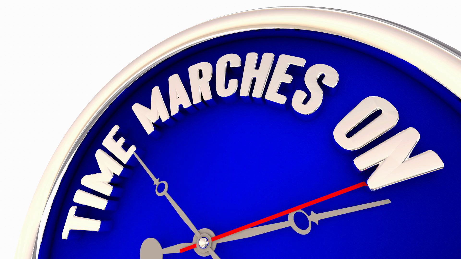 Time Marches On Passinig Clock Countdown Stock Motion Graphics SBV ...