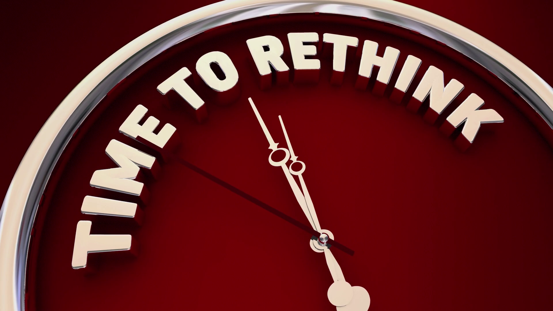 Time To Rethink Reconsider Question Stock Motion Graphics SBV-338711767 ...