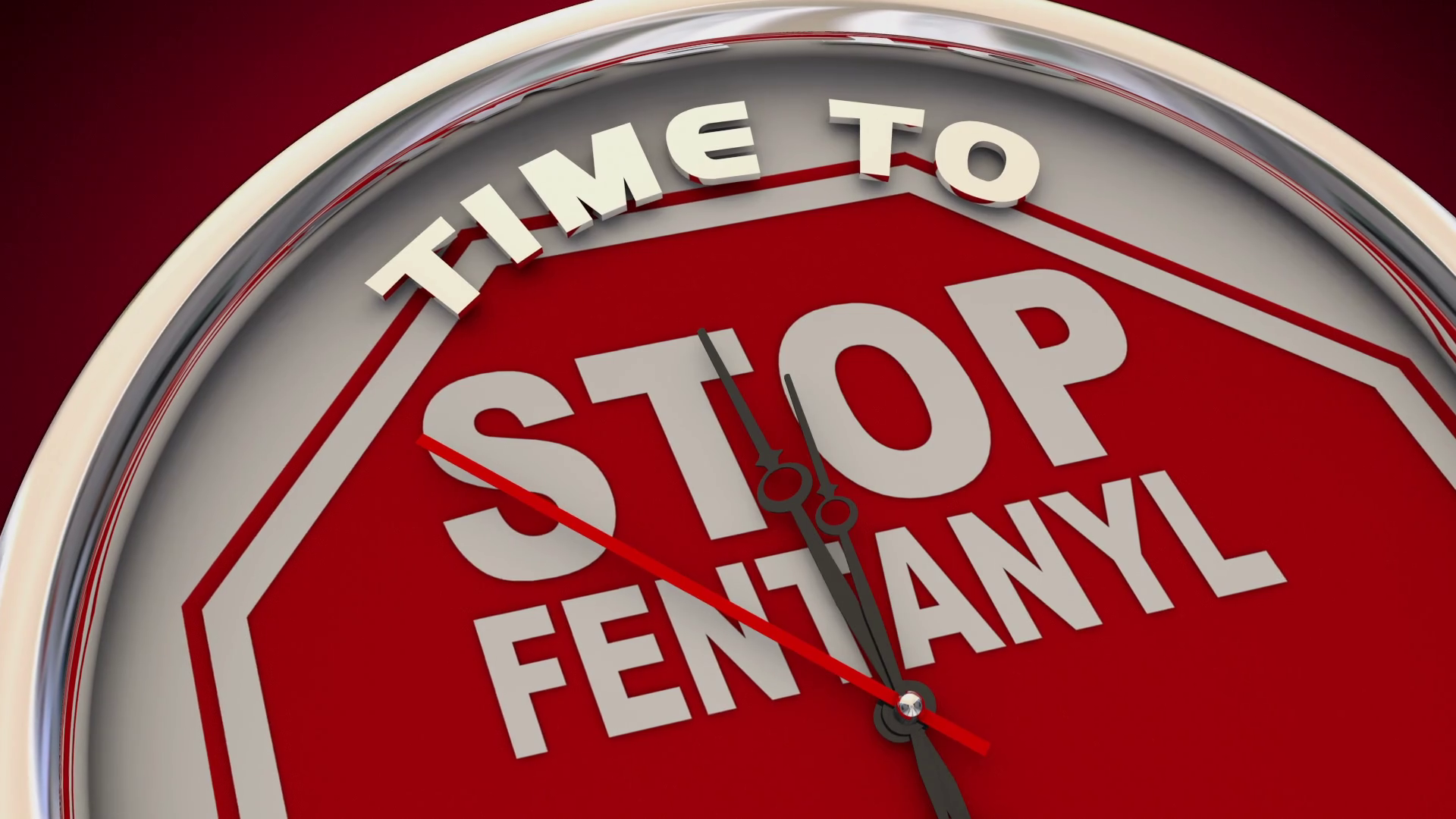 Time To Stop Fentanyl Abuse Deaths Addiction Stock Motion Graphics SBV ...