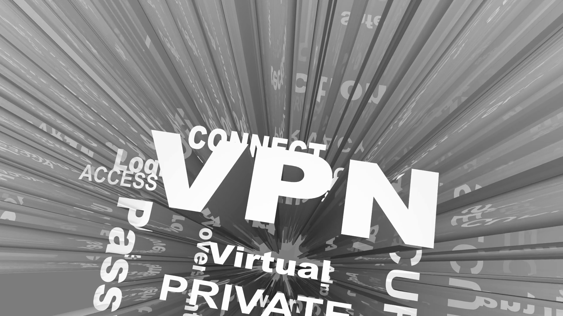 Vpn Virtual Private Network Security Access Stock Motion Graphics SBV ...