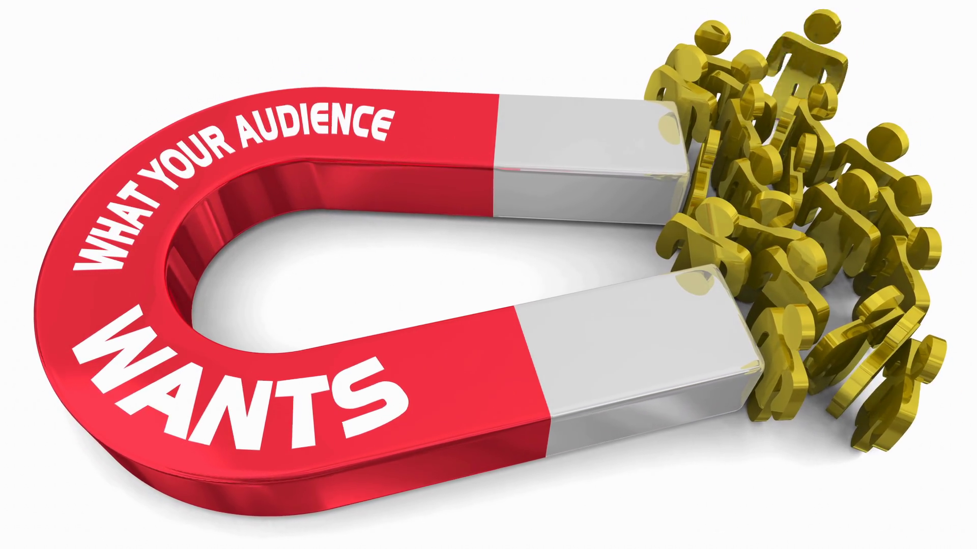 What Audience Wants Customer Needs Demands Stock Motion Graphics SBV ...