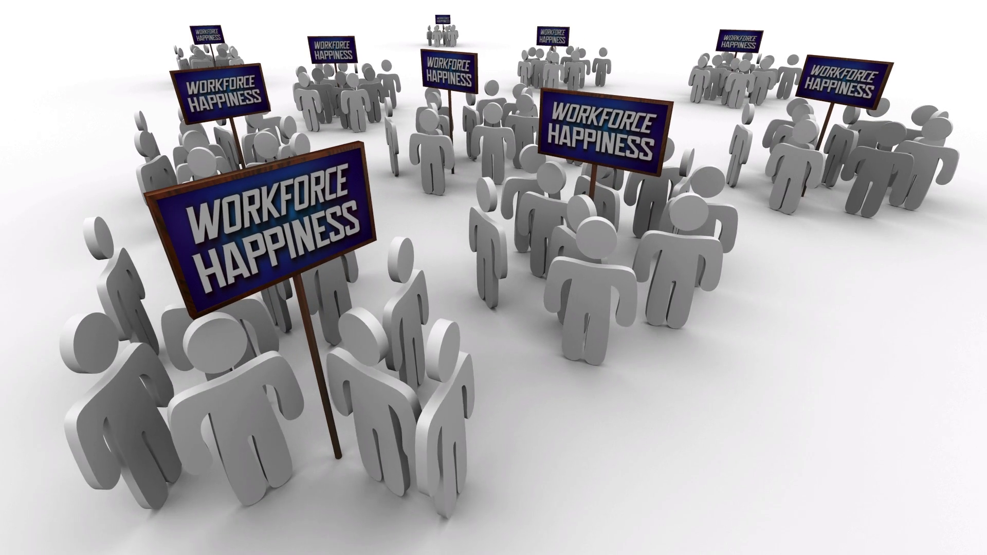Workforce Happiness Satisfied Happy Stock Motion Graphics SBV-338976305 ...