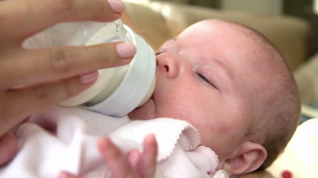 Baby Feeding Stock Footage: Royalty-Free Video Clips - Storyblocks