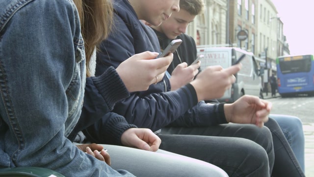 Smartphone Interaction Stock Footage: Royalty-Free Video Clips ...