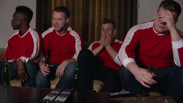 Losing Sports Fans Stock Footage: Royalty-Free Video Clips - Storyblocks